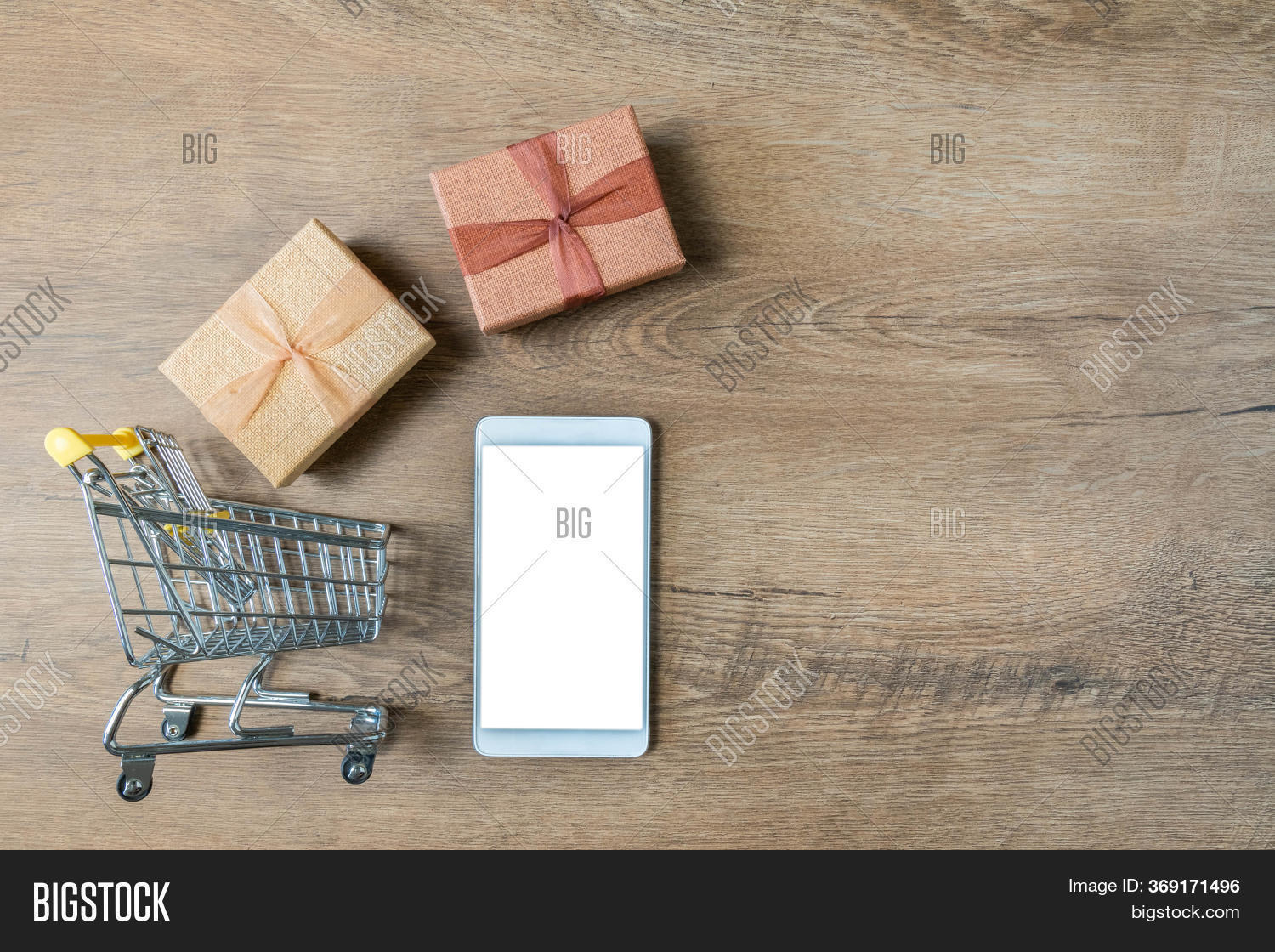 Smartphone Gift Boxes Image & Photo (Free Trial) | Bigstock