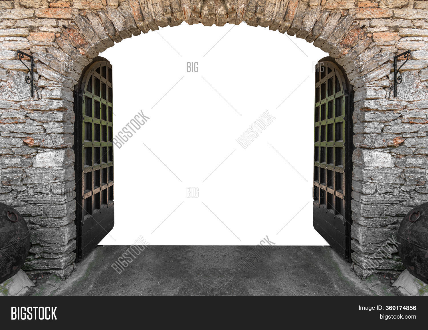 Gates Old Castle Image & Photo (Free Trial) | Bigstock