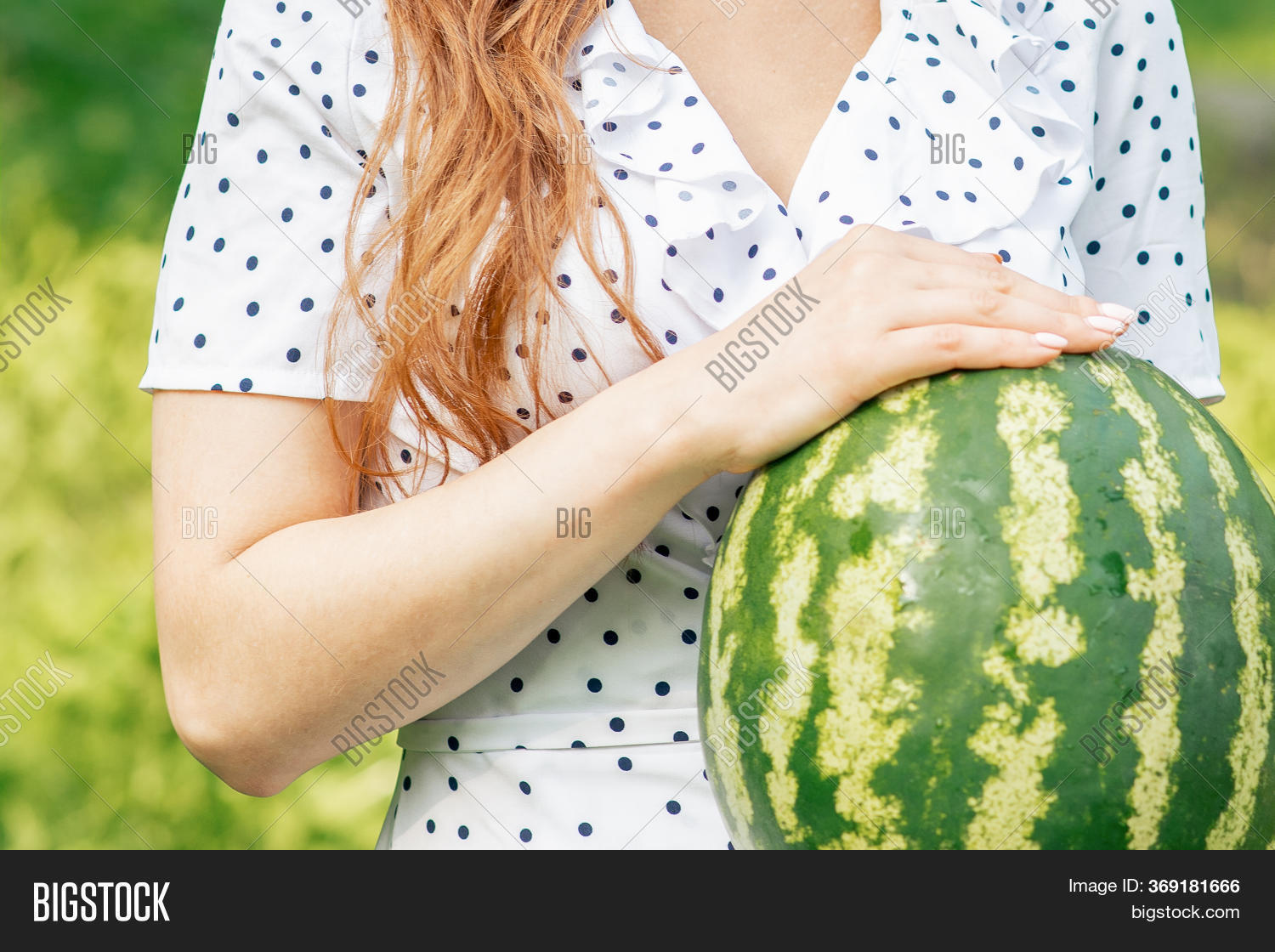 Whole Watermelon Hands Image & Photo (Free Trial) | Bigstock