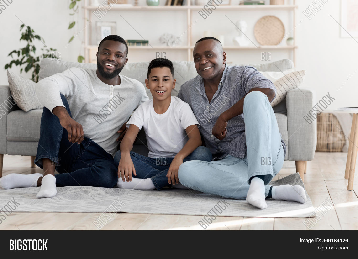Three Generation Men Image & Photo (Free Trial) | Bigstock