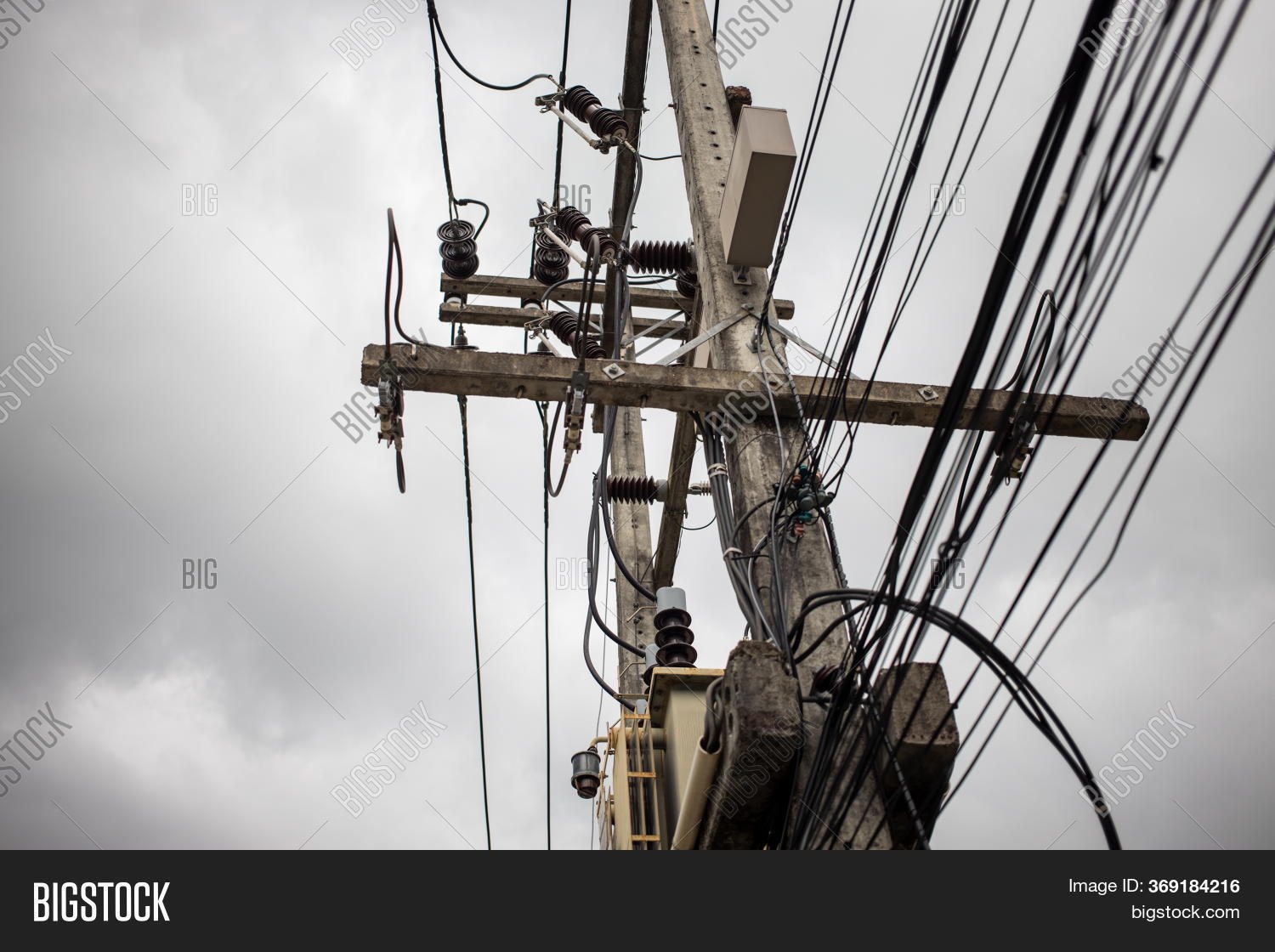 Many Lines Cables Image & Photo (Free Trial) | Bigstock