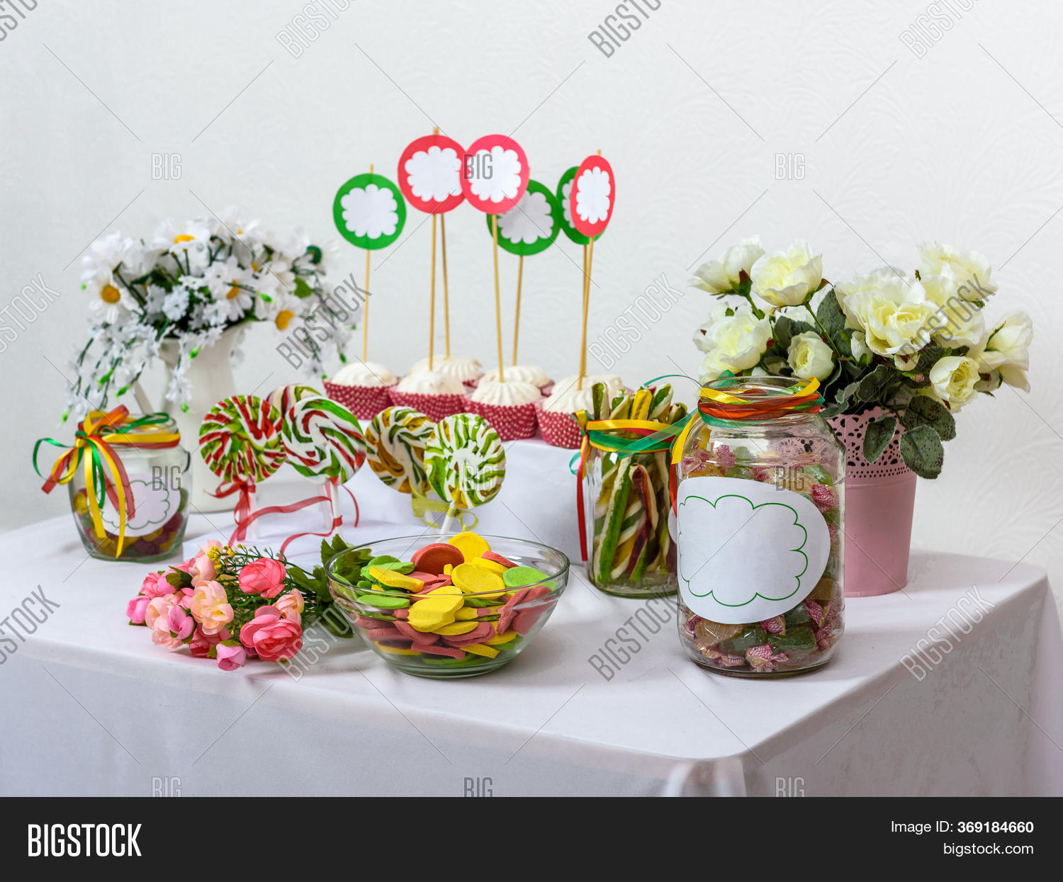 Sweet Table Standing Image & Photo (Free Trial) | Bigstock