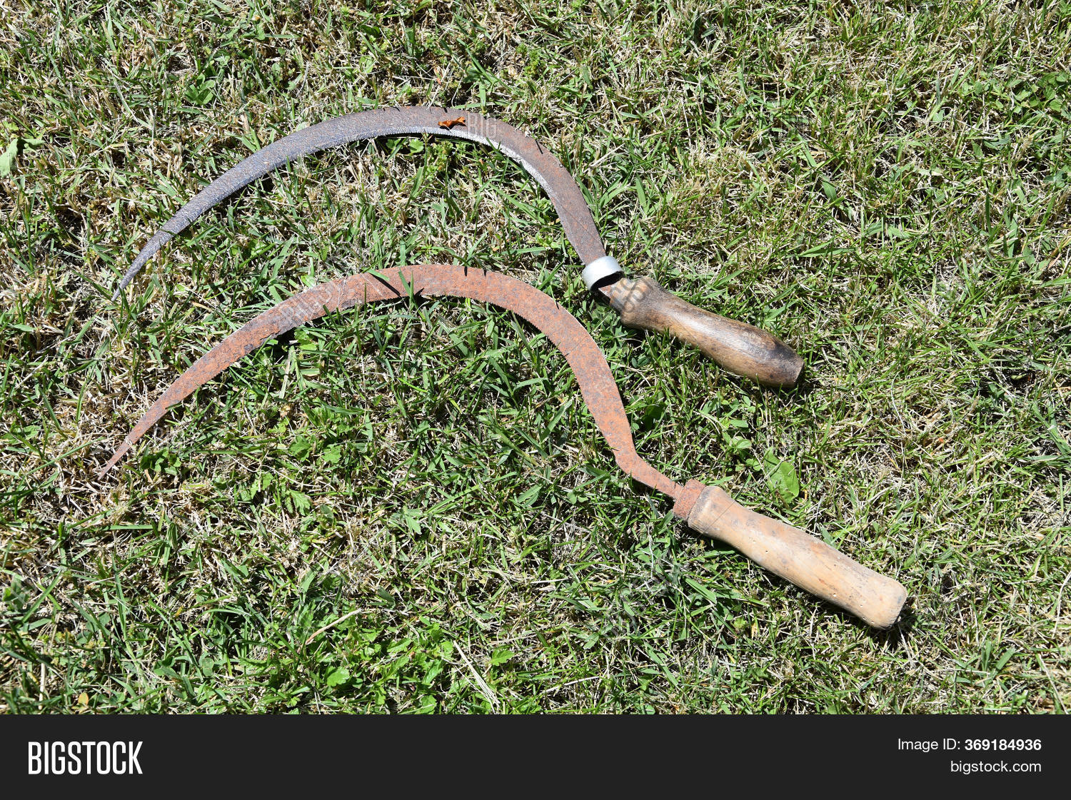 Old Rusty Sickle Used Image & Photo (Free Trial) | Bigstock