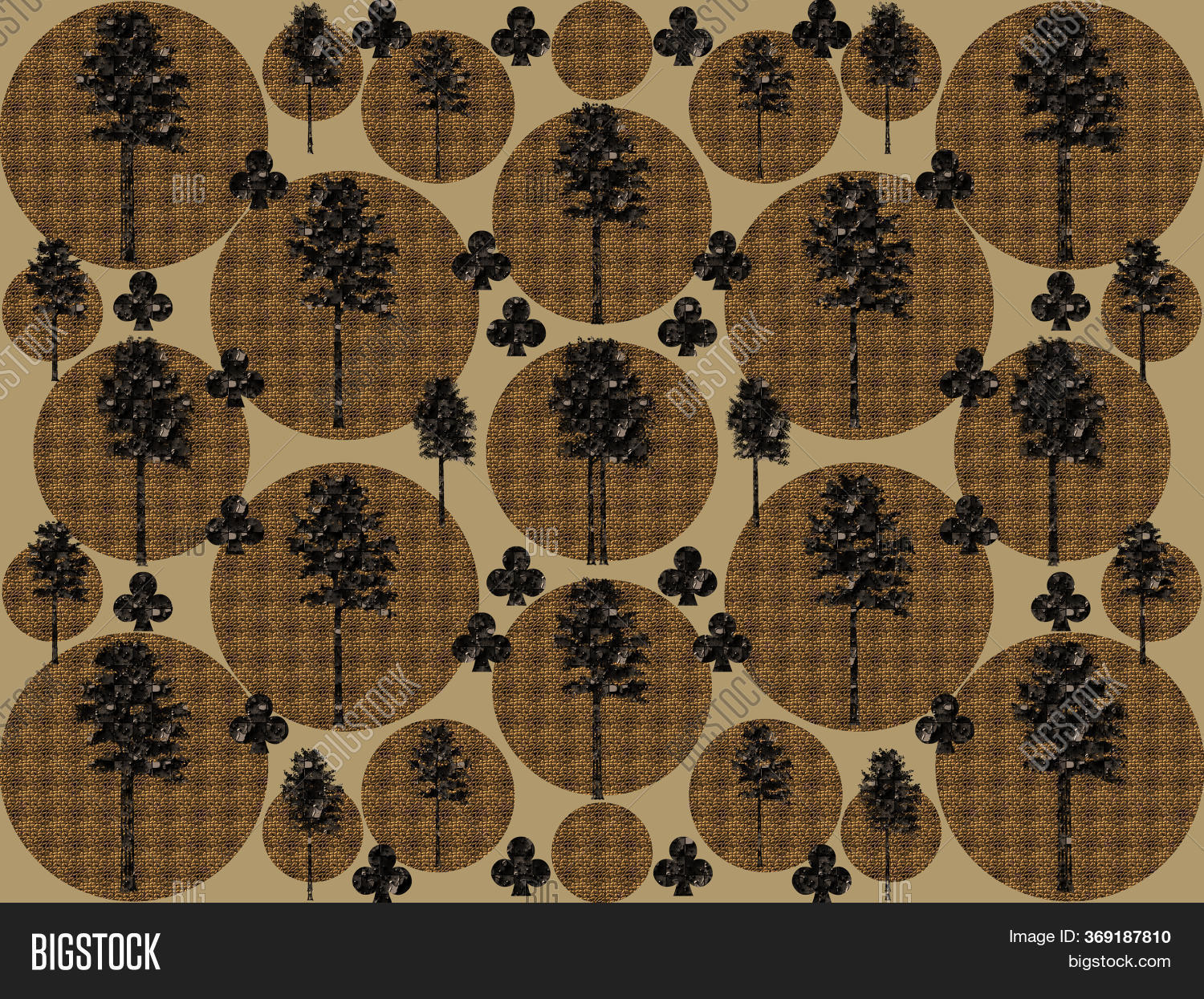 Black Trees Patterns Image & Photo (Free Trial) | Bigstock