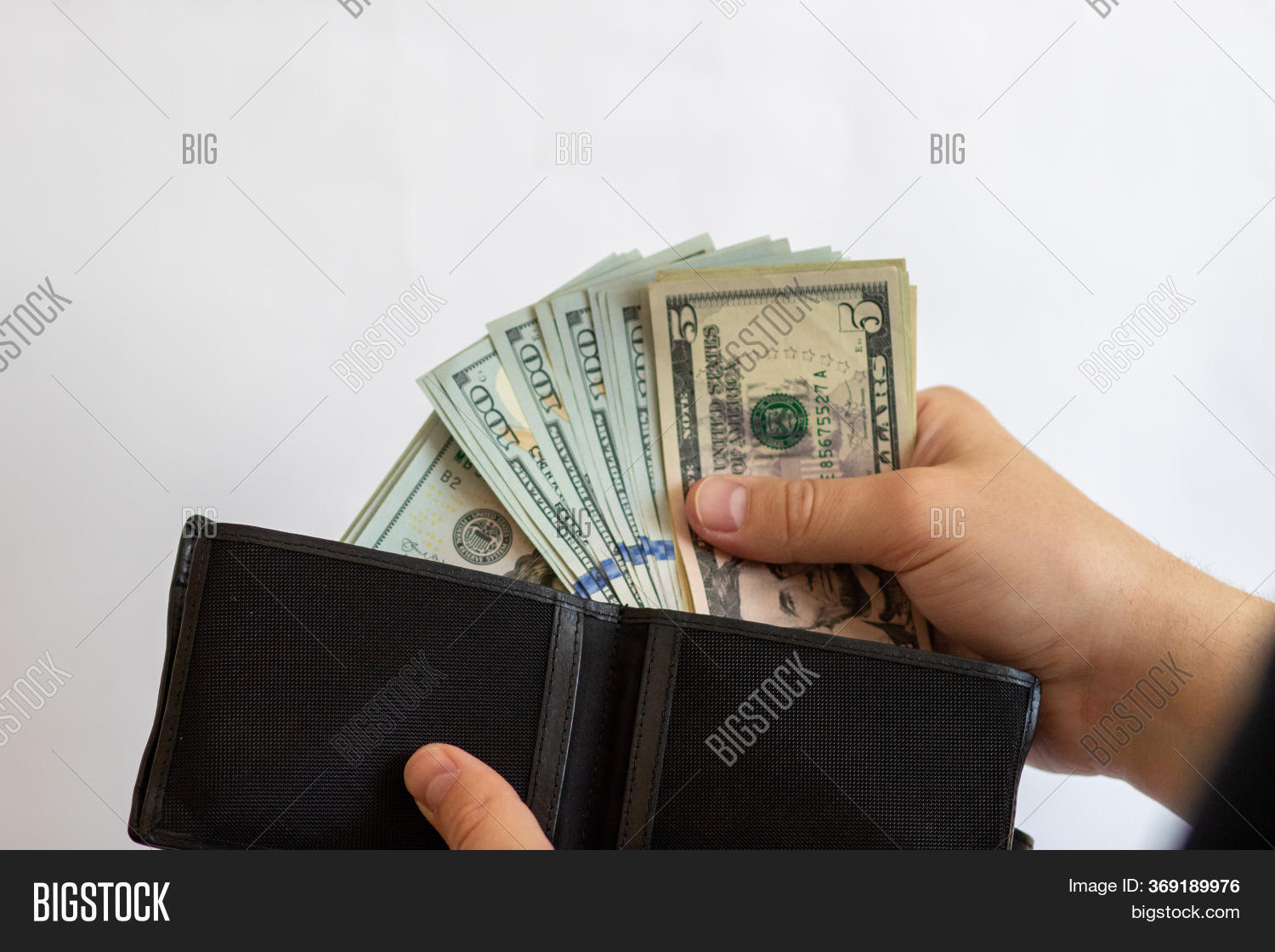 Pay Dollars. Get Image & Photo (Free Trial) | Bigstock
