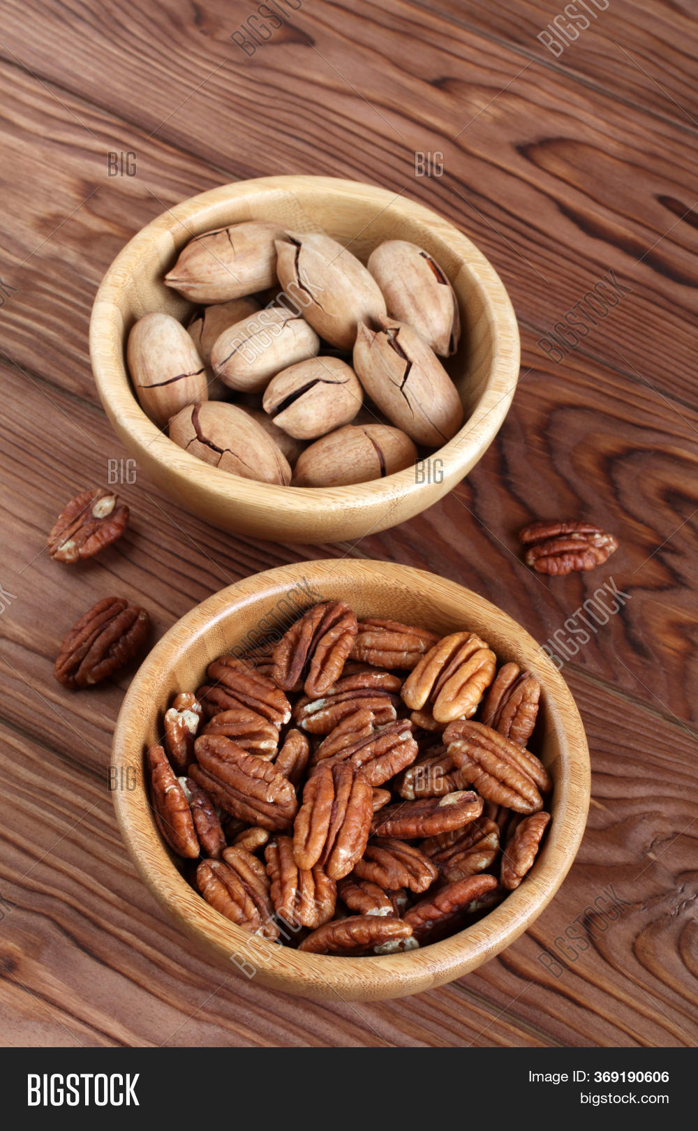 Peeled Pecan Nuts Image & Photo (Free Trial) | Bigstock