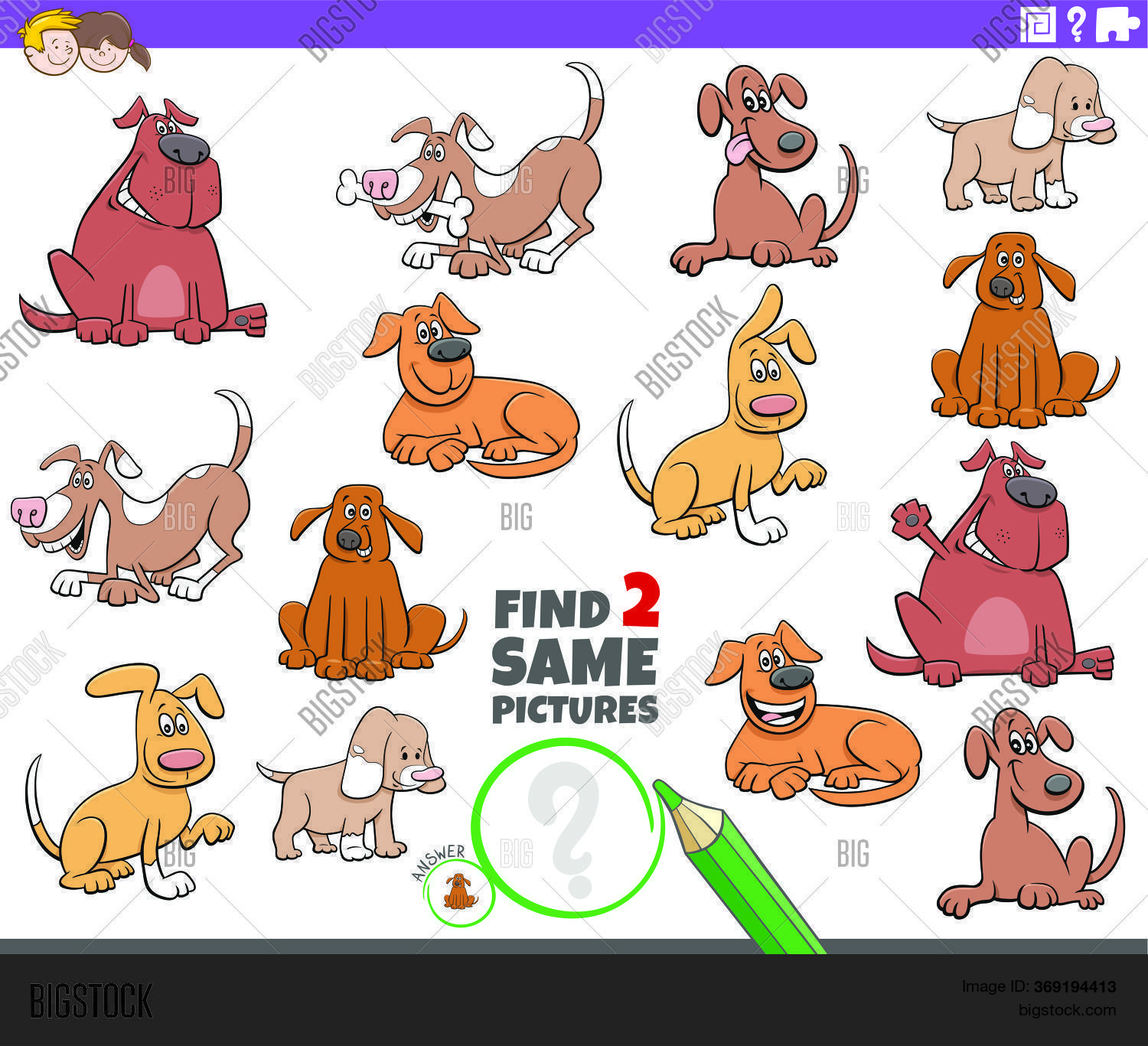 Cartoon Illustration Vector & Photo (Free Trial) | Bigstock