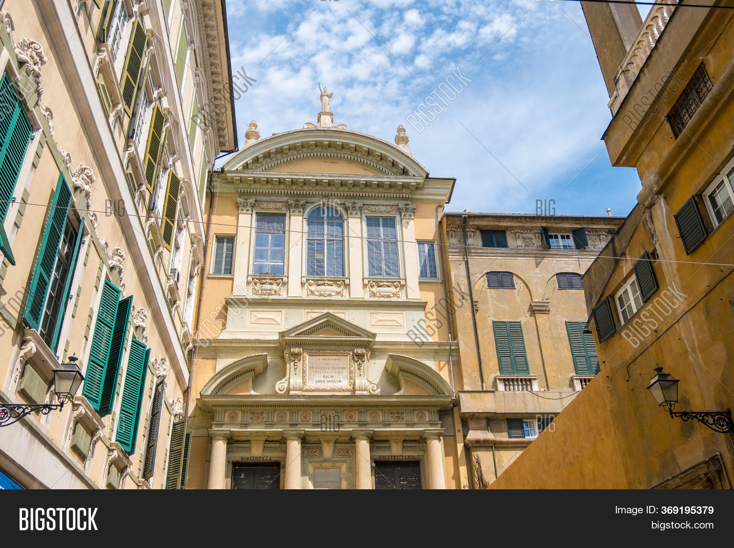 Genoa, Italy - August Image & Photo (Free Trial) | Bigstock