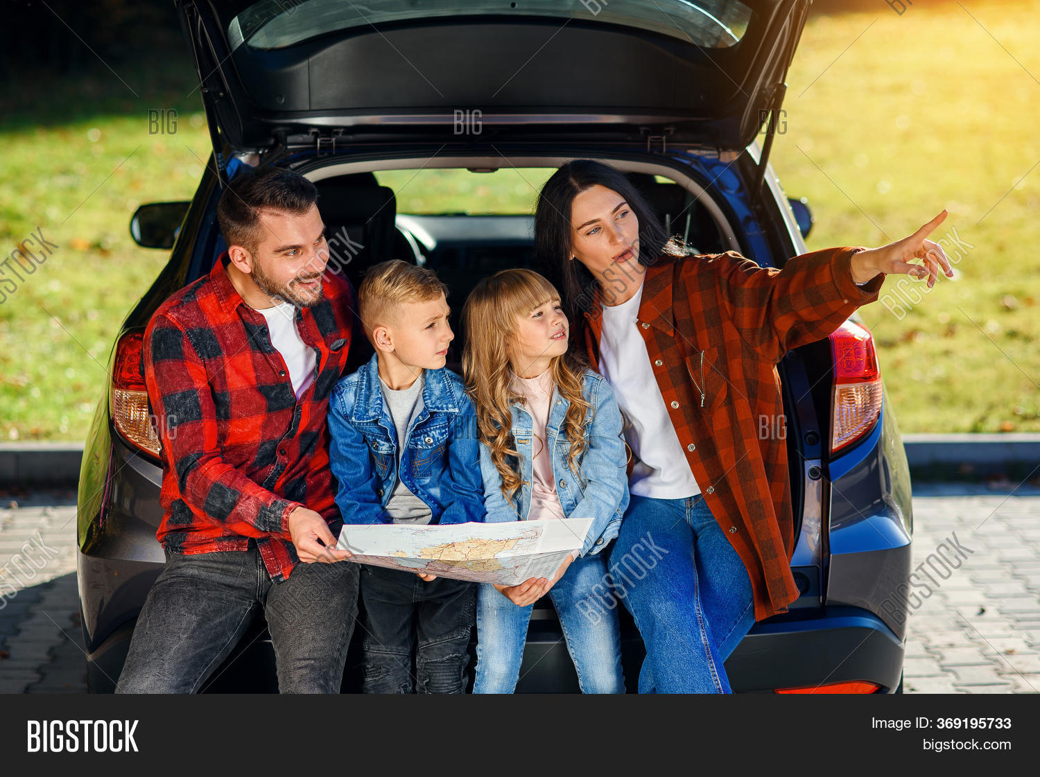 Satisfied Family Image & Photo (Free Trial) | Bigstock