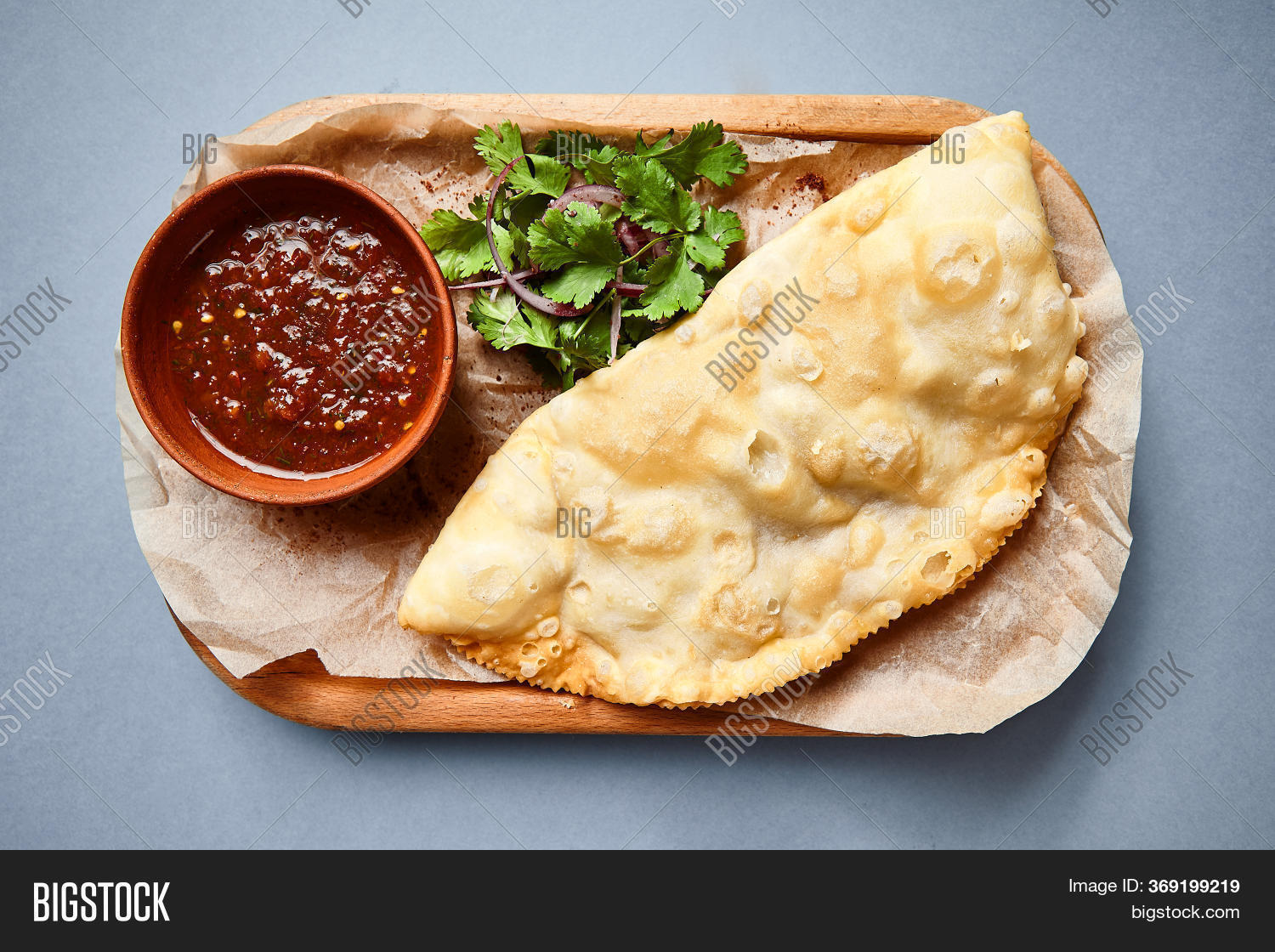 Cheburek Tomato Sauce Image & Photo (Free Trial) | Bigstock