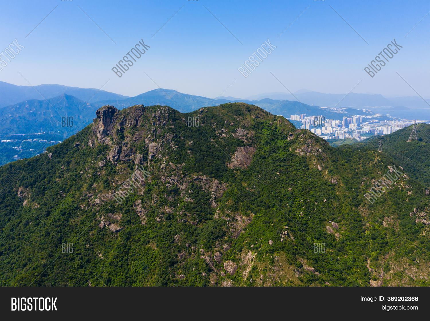 Hong Kong Lion Rock Image & Photo (Free Trial) | Bigstock