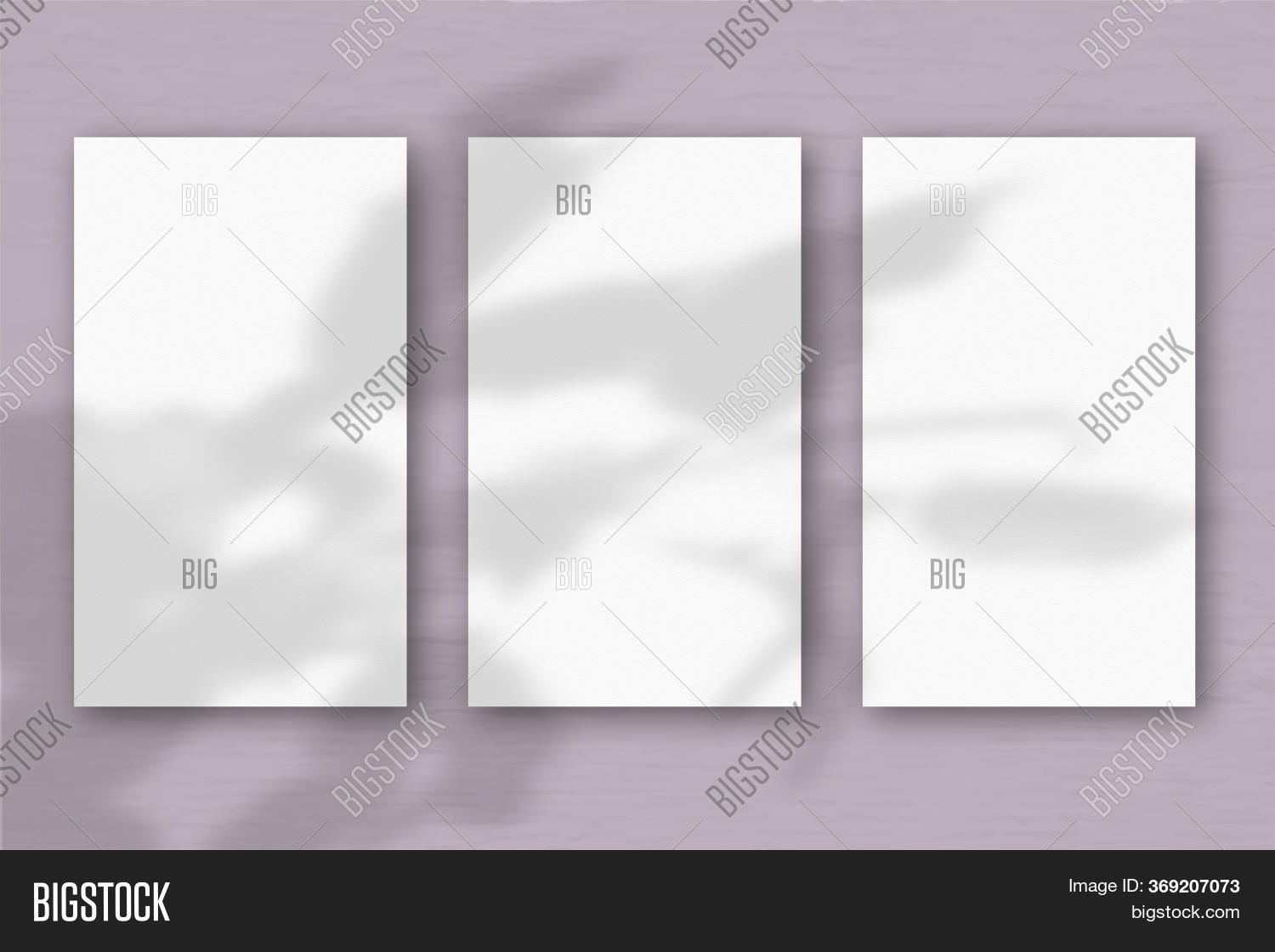 3 Vertical Sheets Image & Photo (Free Trial) | Bigstock