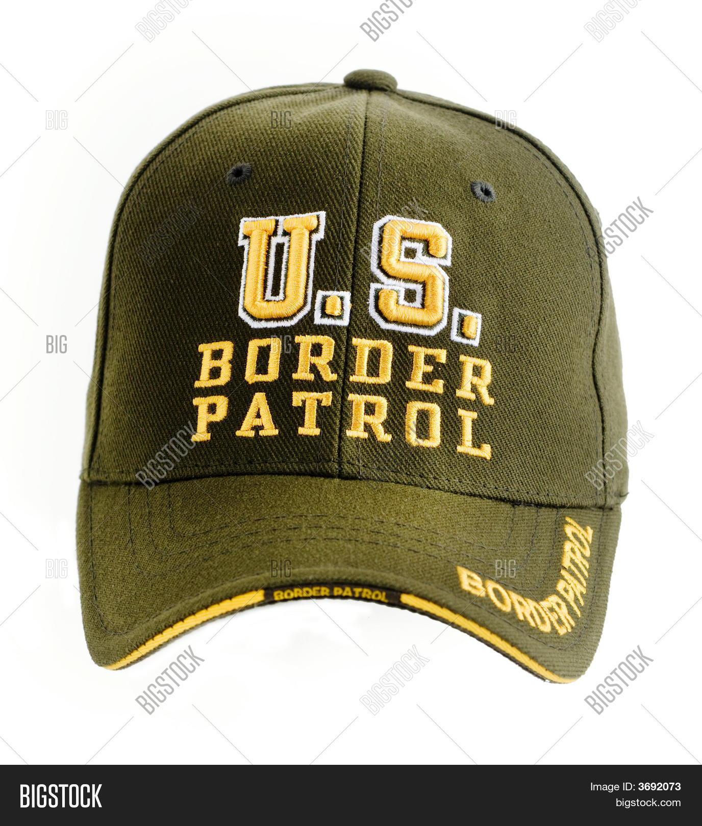 Us Border Patrol Hat Image & Photo (Free Trial) | Bigstock