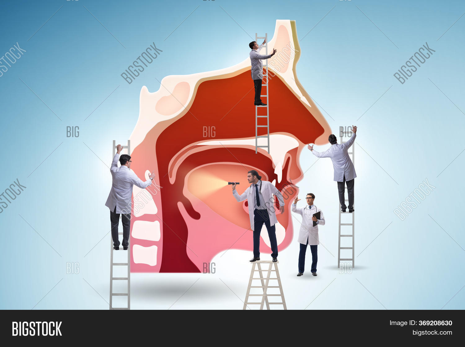 Otolaryngology Concept Image & Photo (Free Trial) | Bigstock