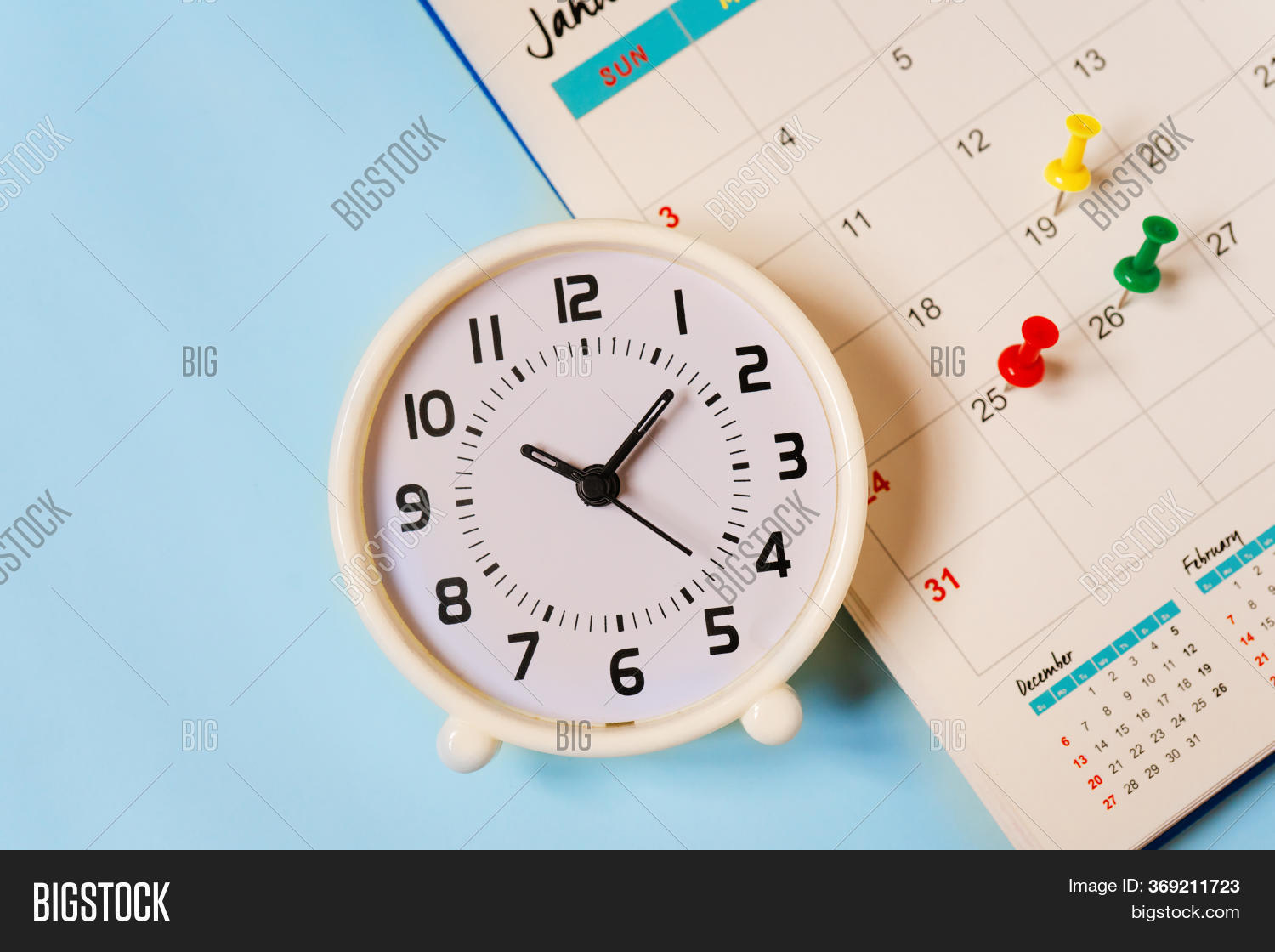 White Analog Clock Pin Image & Photo (Free Trial) | Bigstock