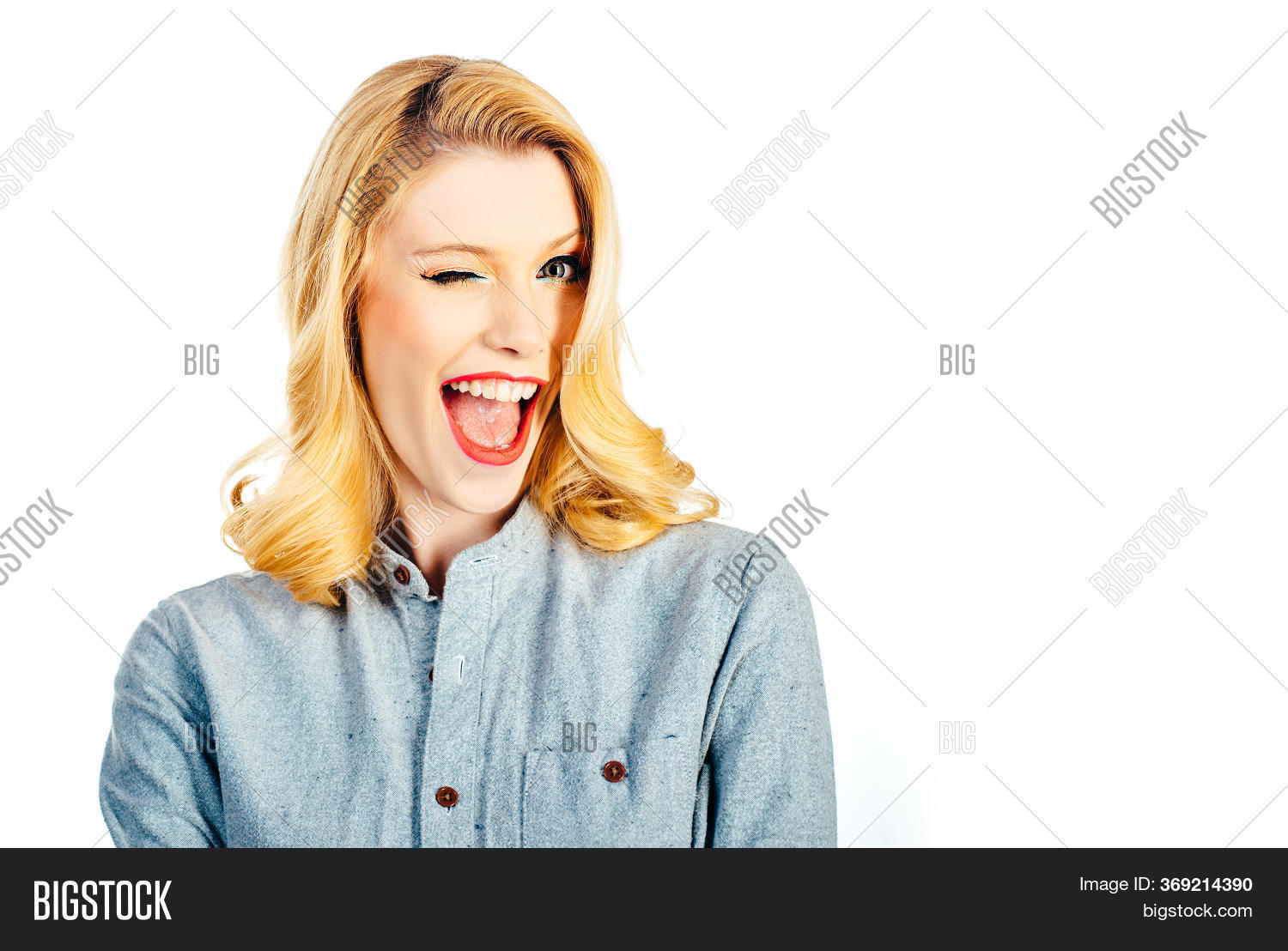 Beauty Smiling Pinup Image & Photo (Free Trial) | Bigstock