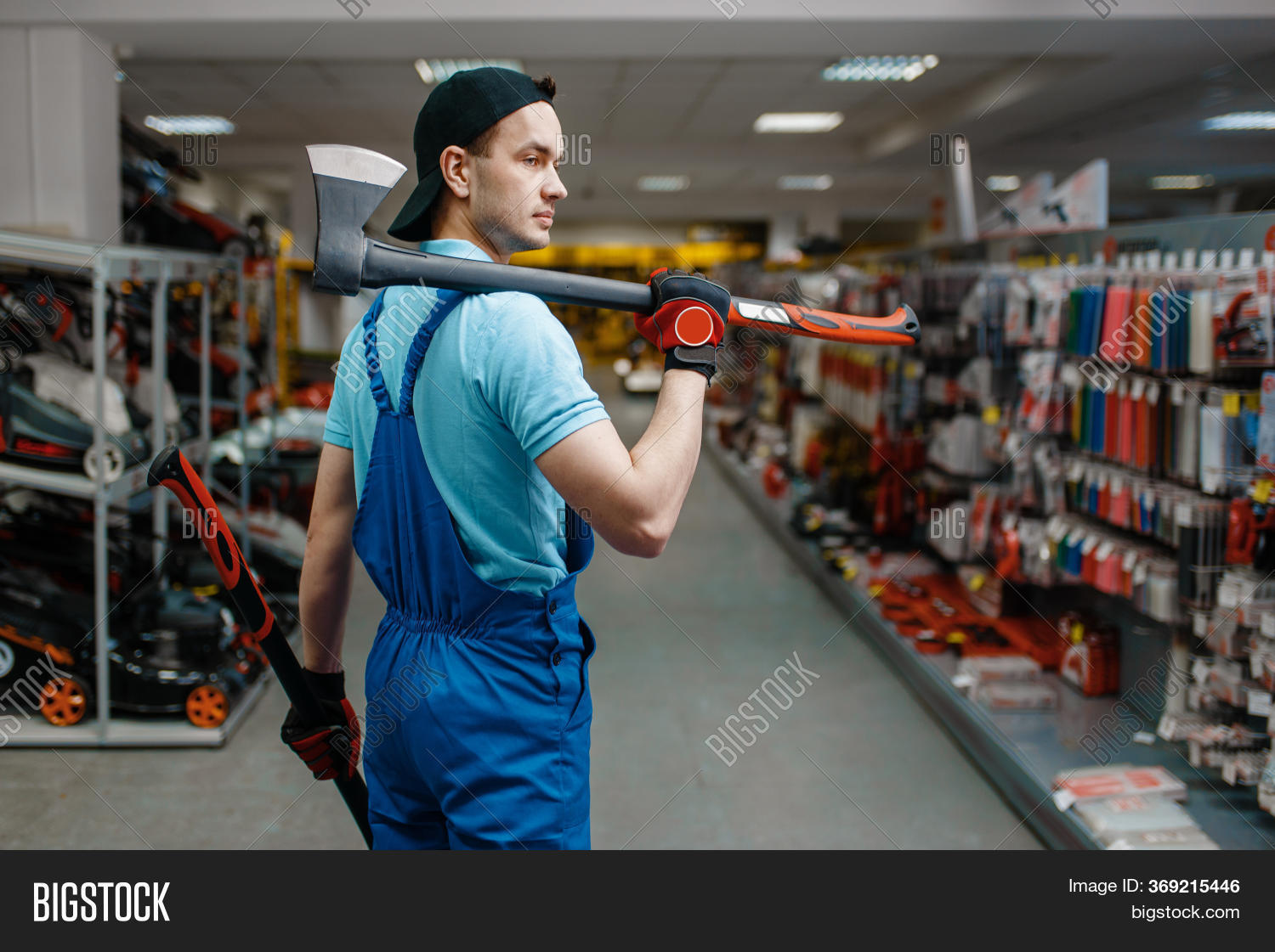 Male Worker Uniform Image & Photo (Free Trial) | Bigstock