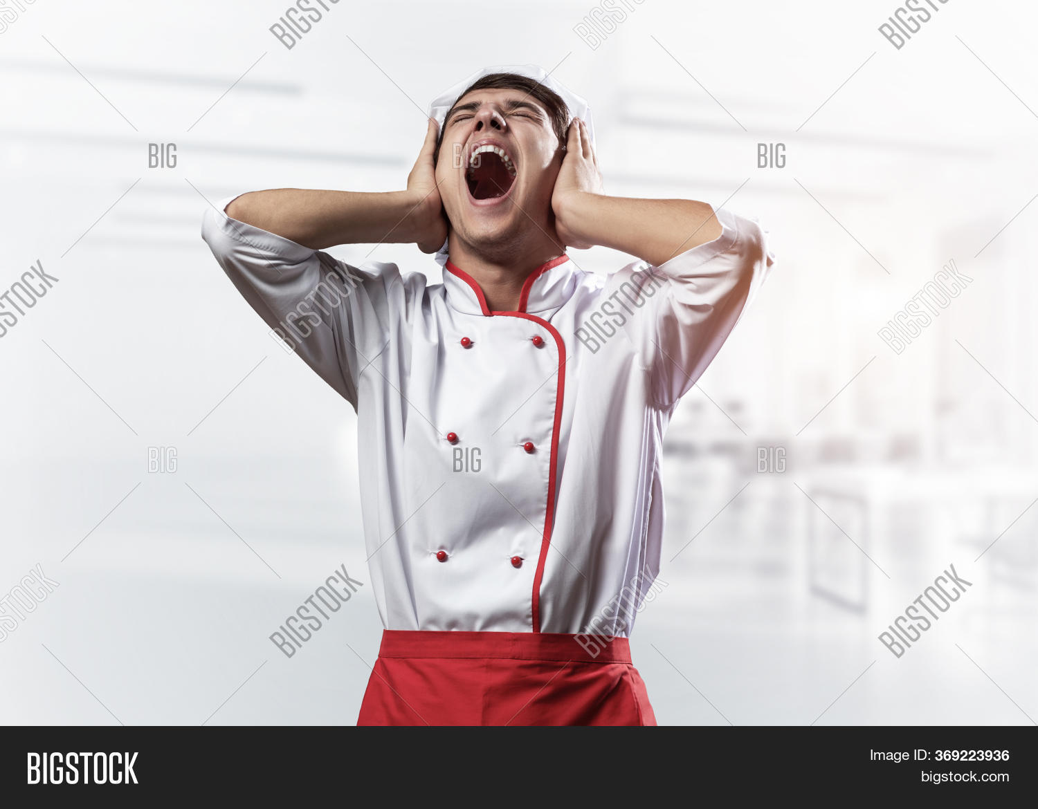 Young Male Chef Image & Photo (Free Trial) | Bigstock