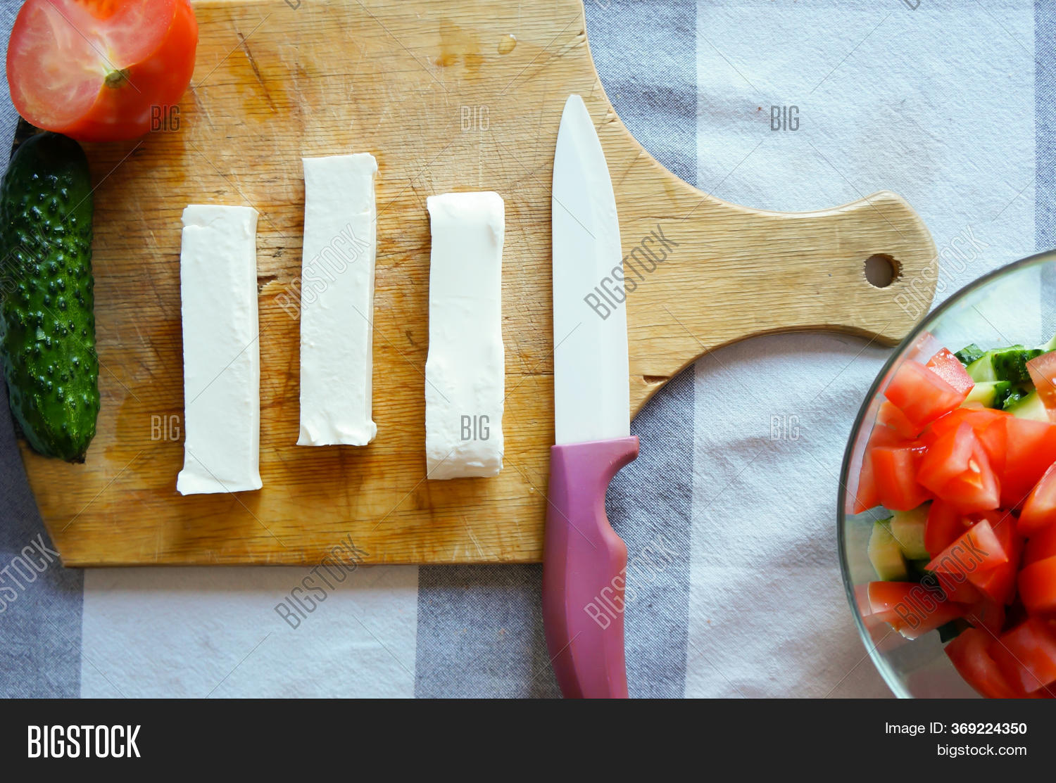 Sliced Feta Cheese Image & Photo (Free Trial) | Bigstock