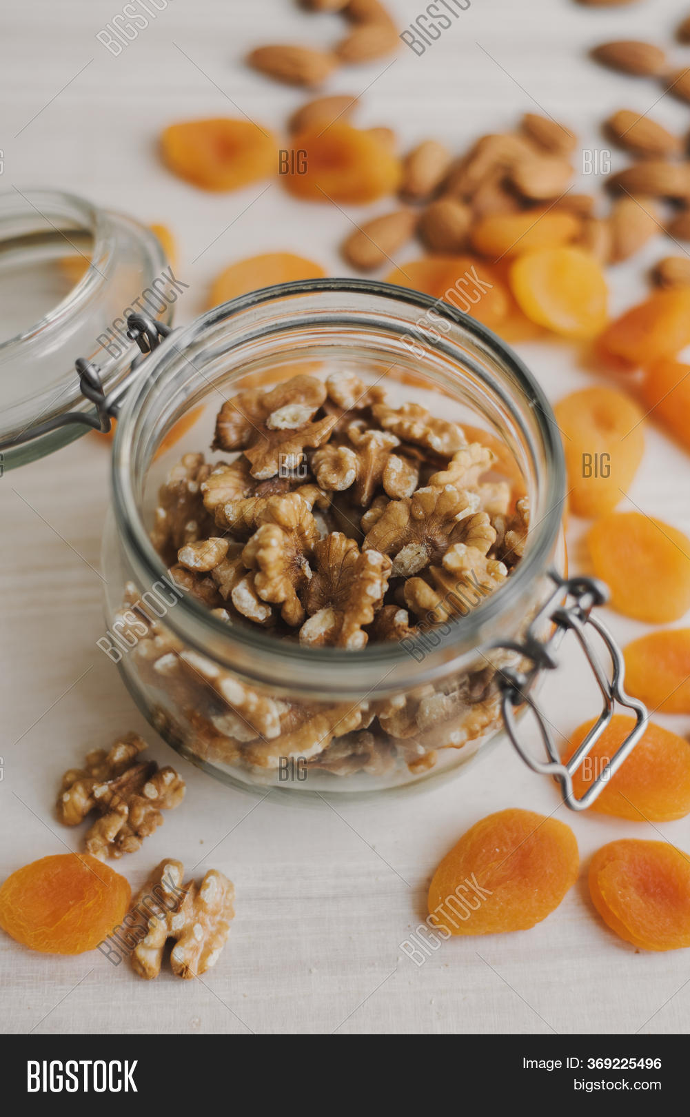 Raw Walnut Glass Jar, Image & Photo (Free Trial) | Bigstock