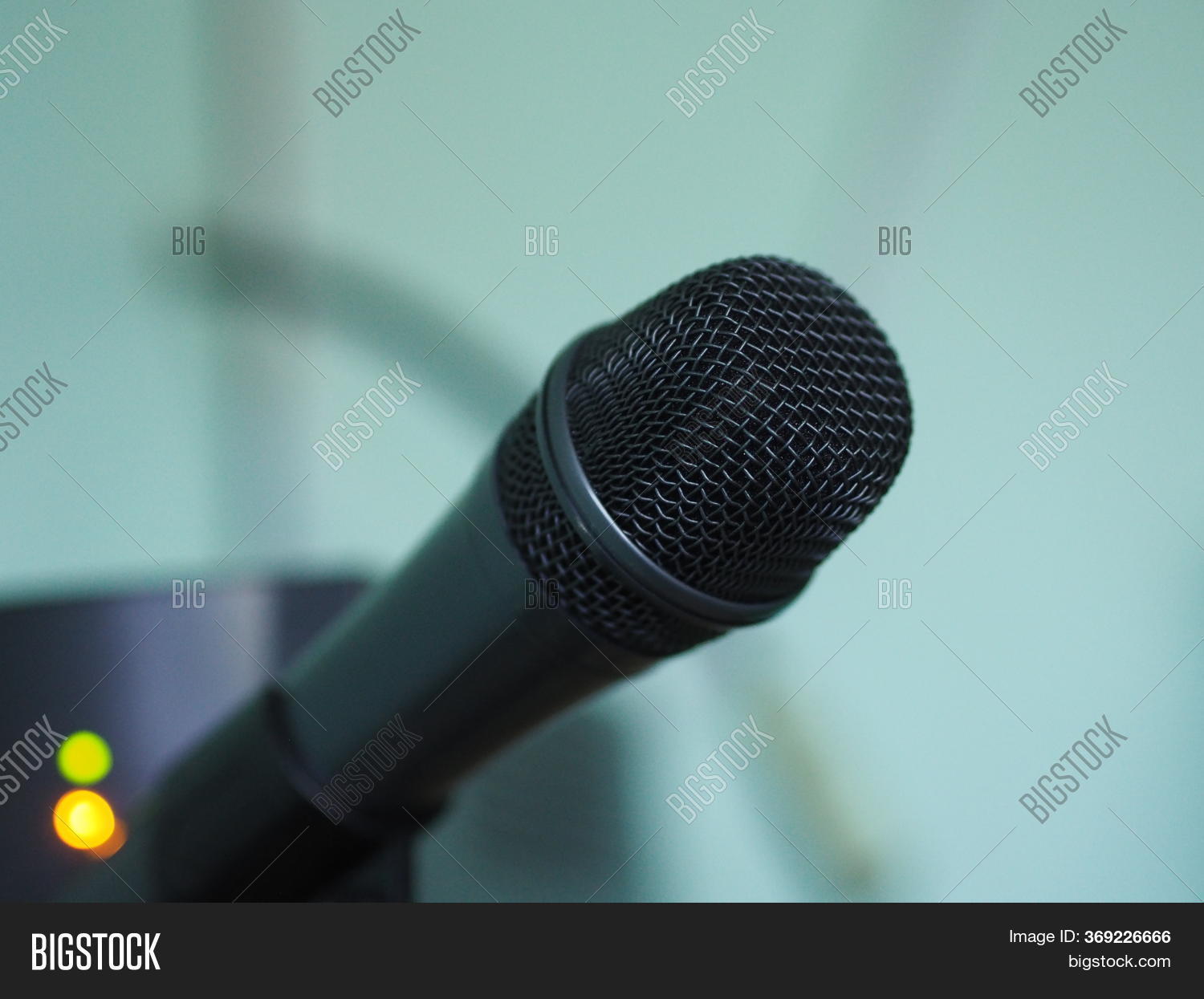 Black Microphone Image & Photo (Free Trial) | Bigstock