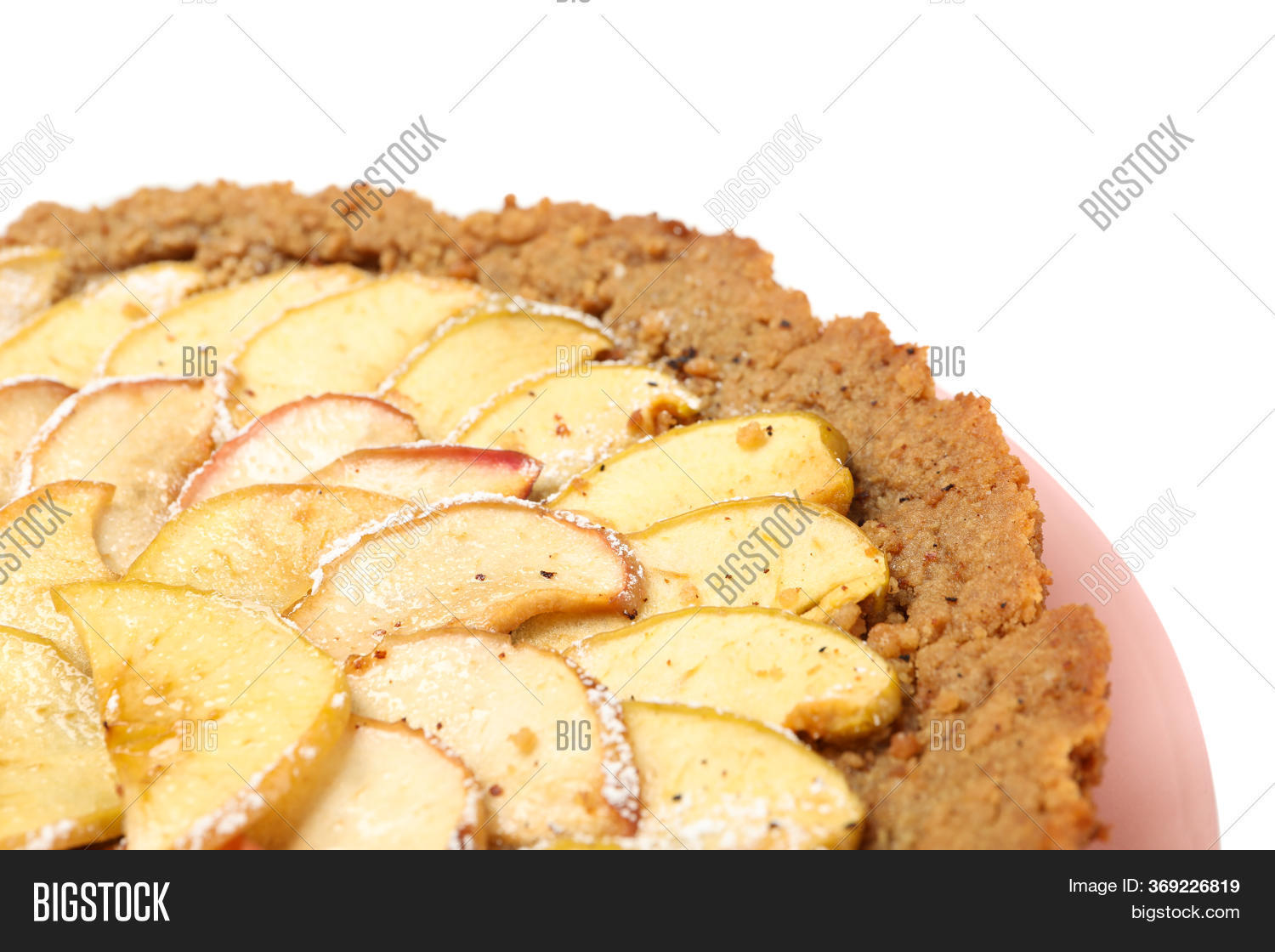 Tasty Apple Pie On Image & Photo (Free Trial) | Bigstock