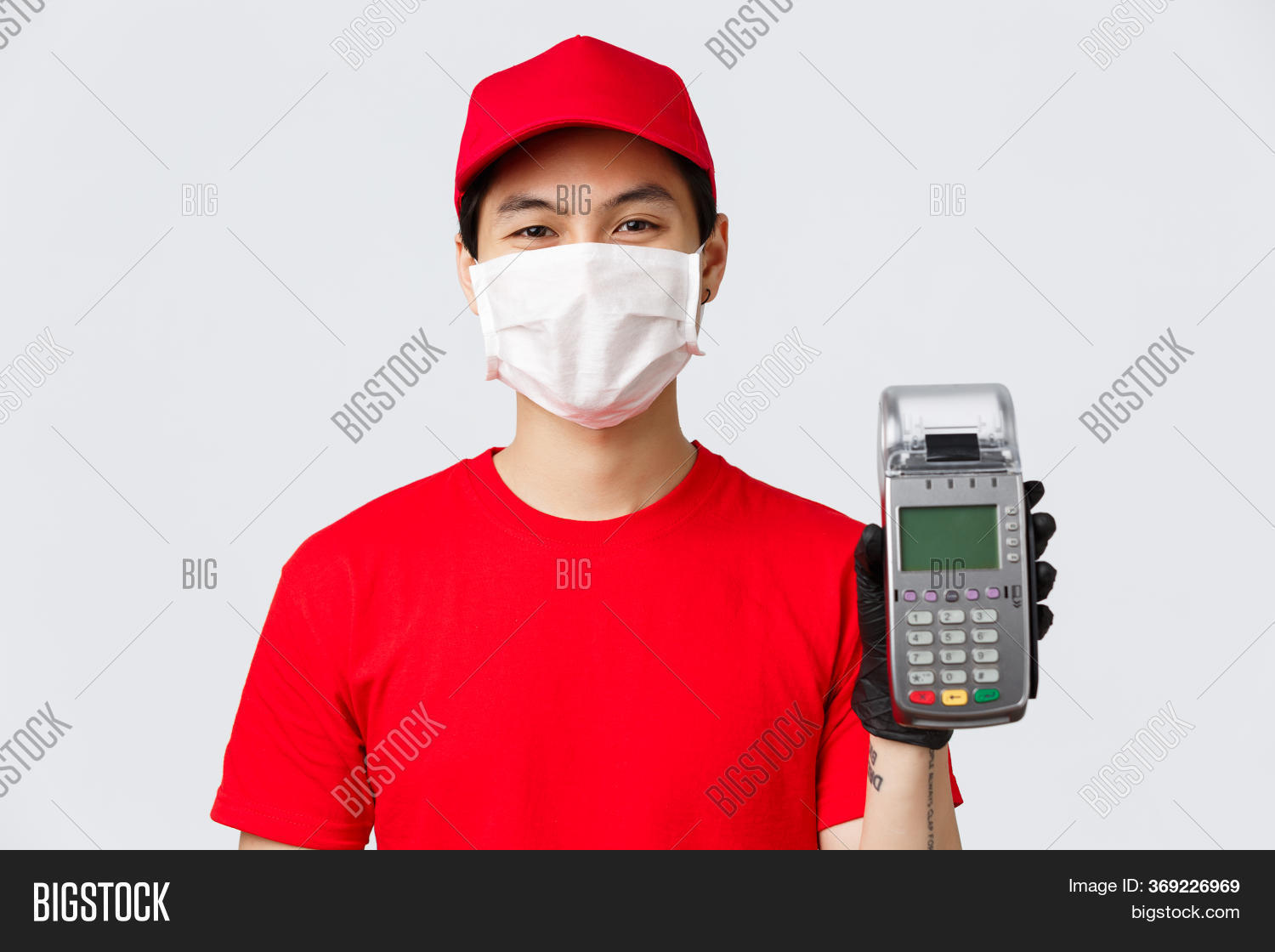 Contactless Delivery, Image & Photo (Free Trial) | Bigstock