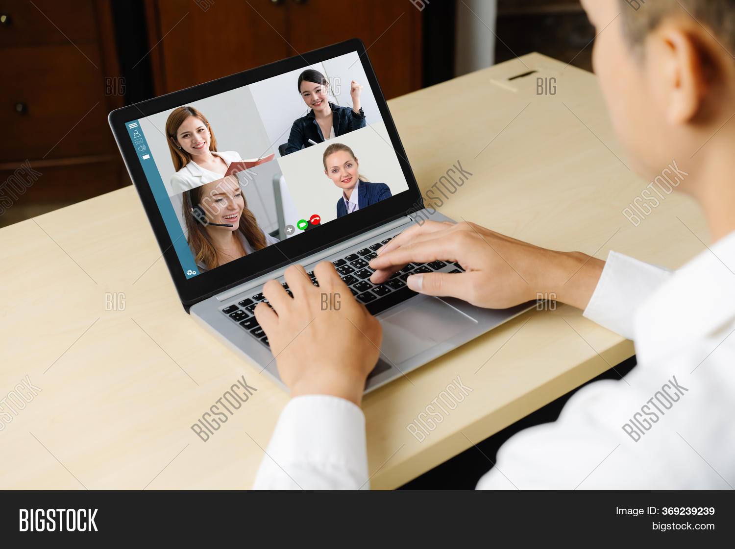 Video Call Business Image & Photo (Free Trial) | Bigstock