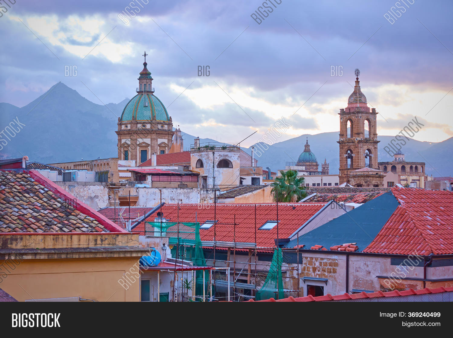 Old Town Palermo, Image & Photo (Free Trial) | Bigstock