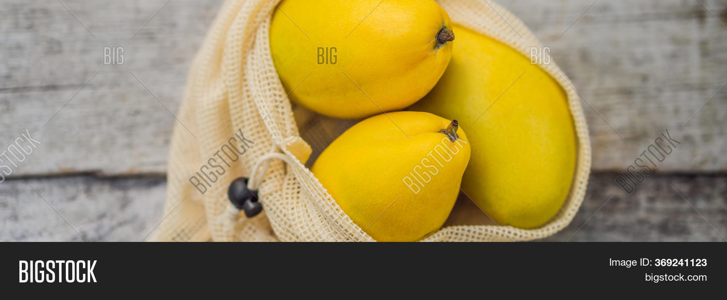 Mango Reusable Bag On Image & Photo (Free Trial) | Bigstock