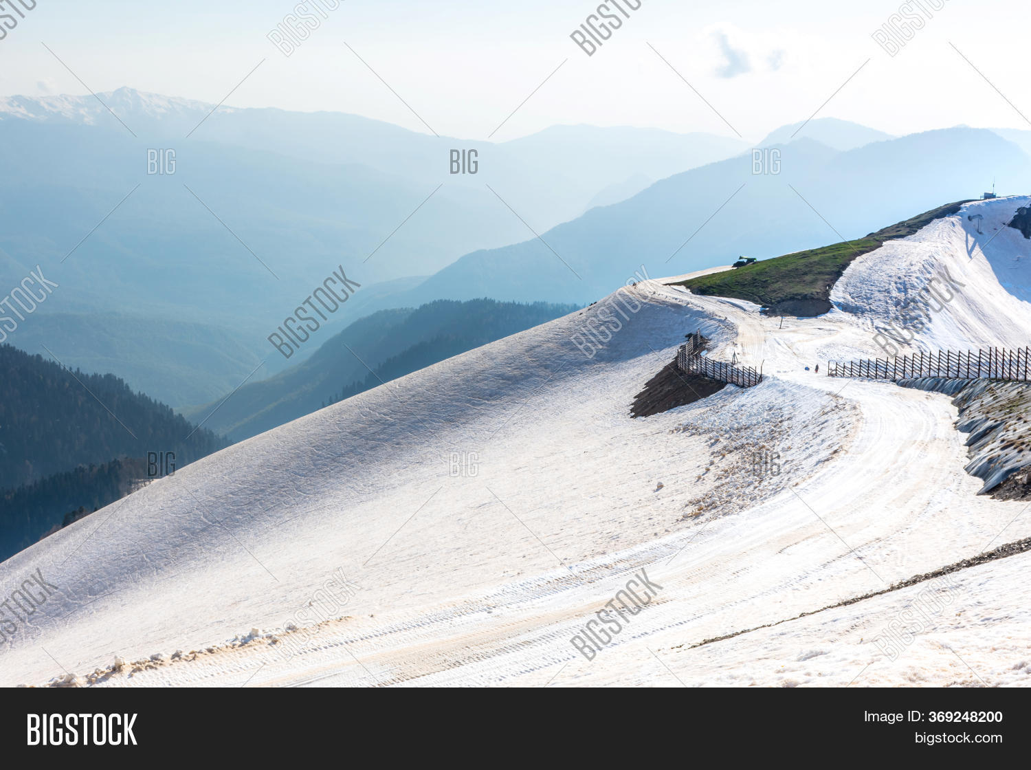 Beautiful Snow-capped Image & Photo (Free Trial) | Bigstock