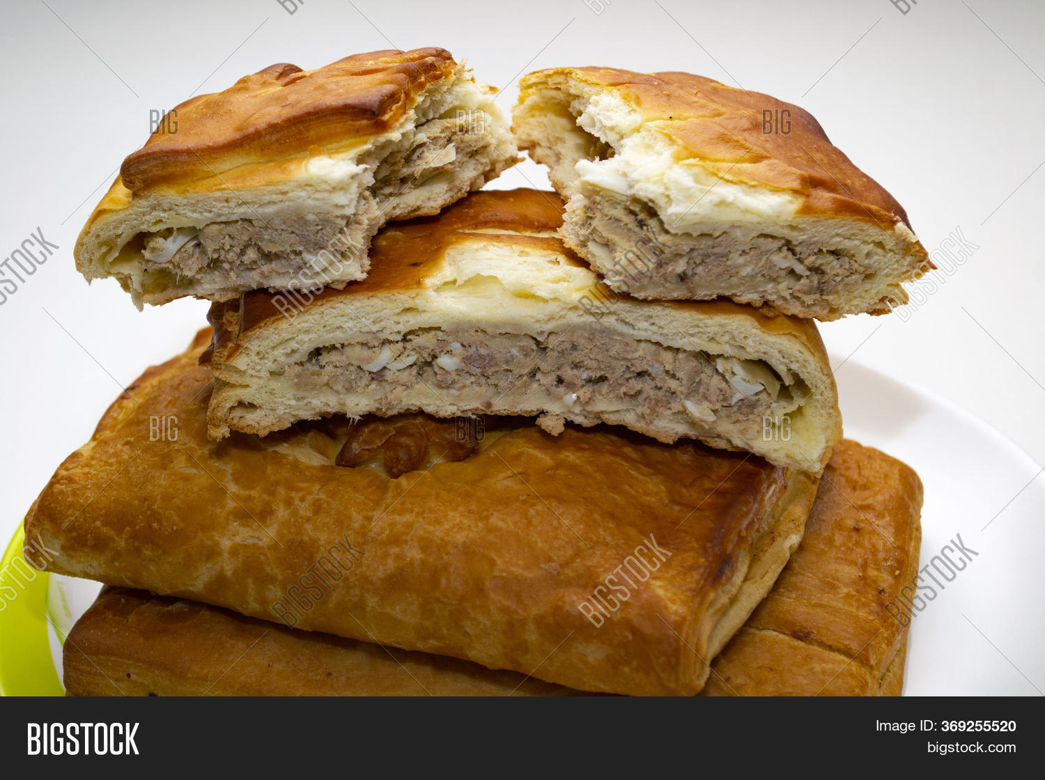 Tasty Meat Pies On Image & Photo (Free Trial) | Bigstock