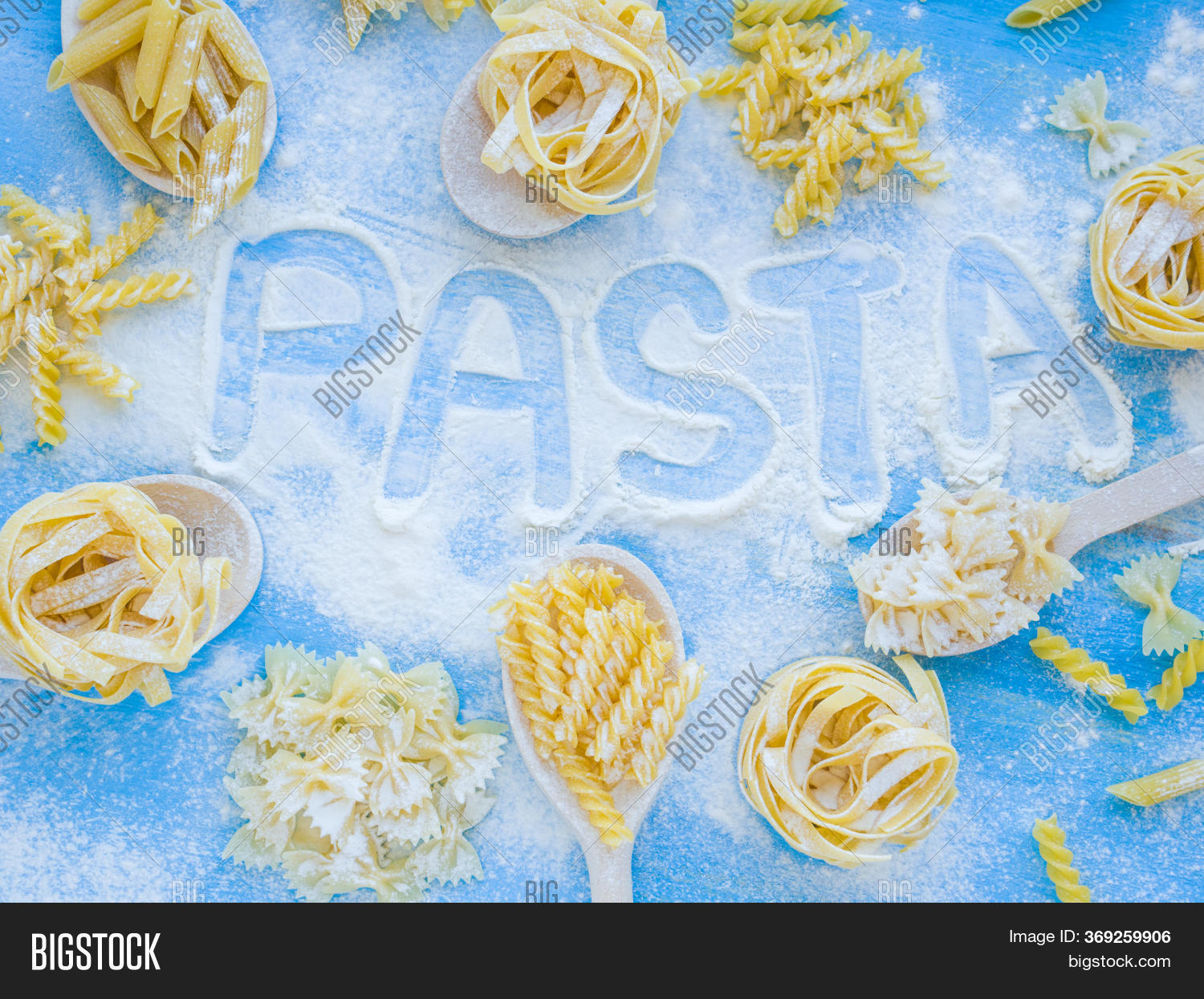 Word Pasta On Wooden Image & Photo (Free Trial) | Bigstock