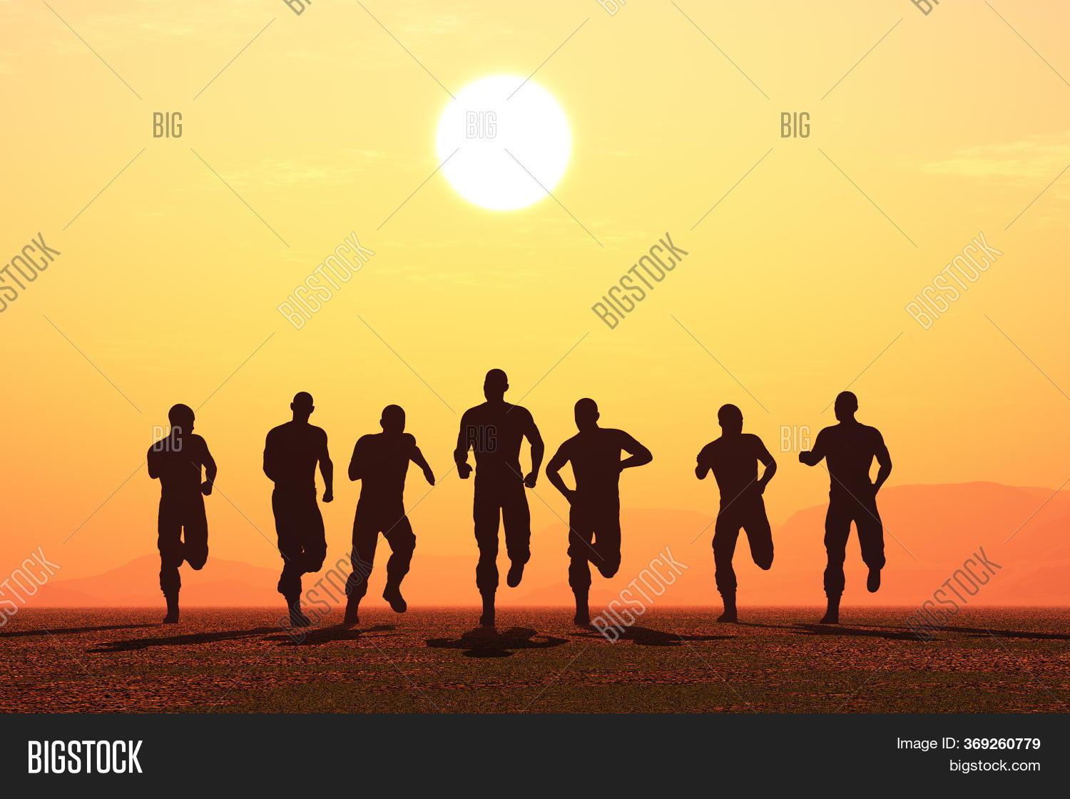 Group People Running Image & Photo (Free Trial) | Bigstock