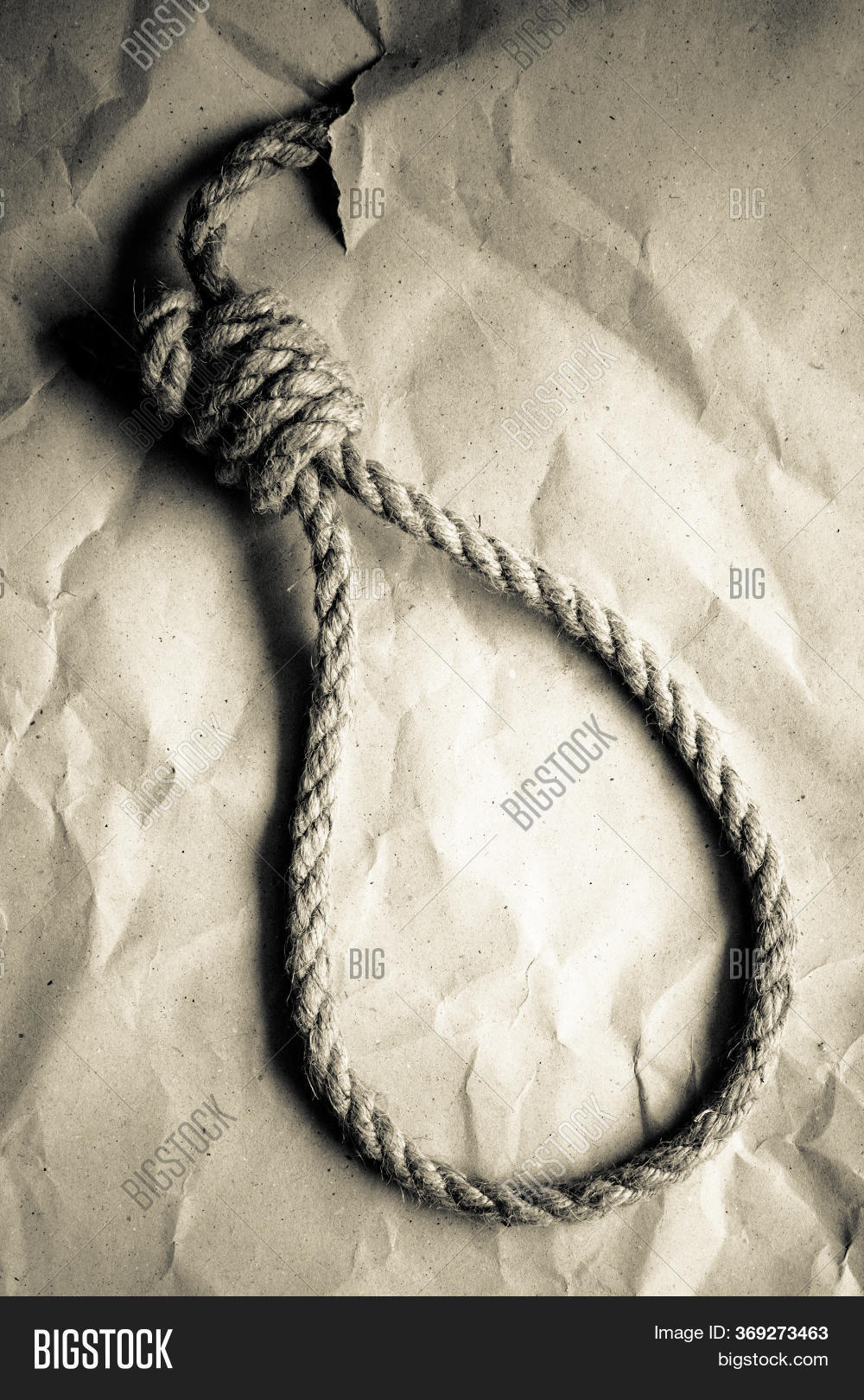 Suicide Rope On Image & Photo (Free Trial) | Bigstock