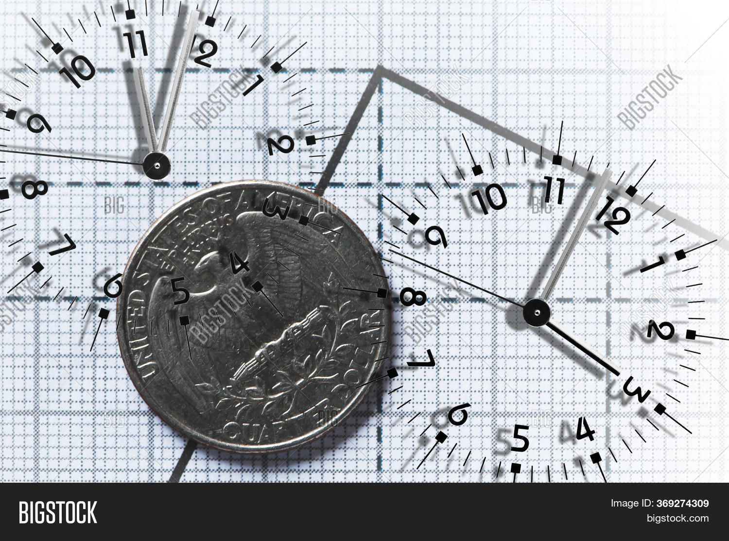 Time Money Concept. Image & Photo (Free Trial) | Bigstock