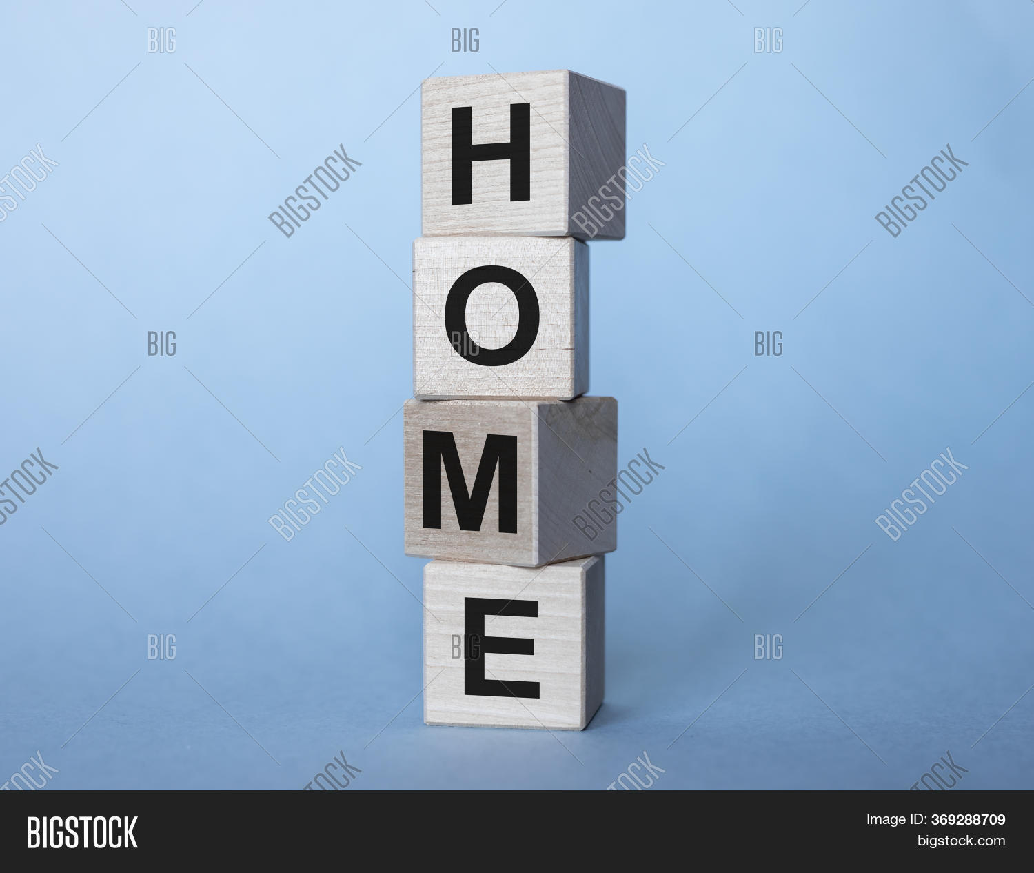 Home Word On Wooden Image & Photo (Free Trial) | Bigstock