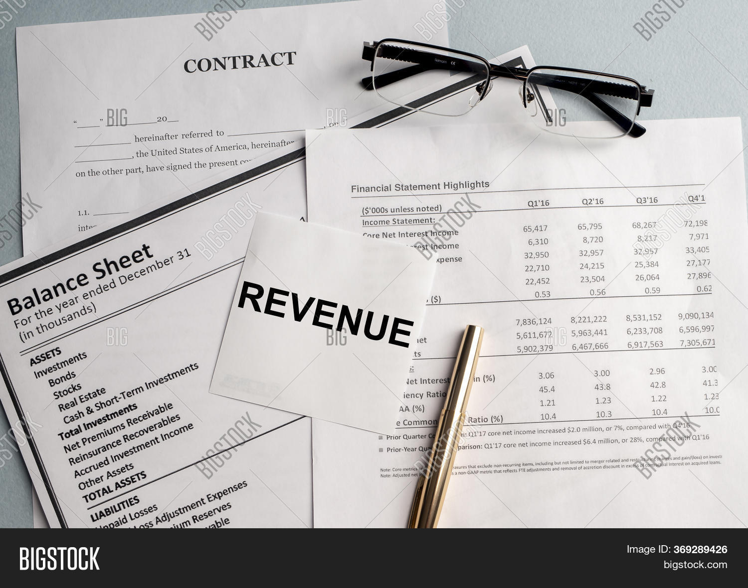 Revenue Word On Image & Photo (Free Trial) | Bigstock