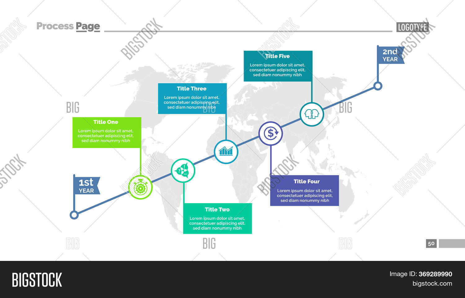 Timeline Five Elements Image & Photo (Free Trial) | Bigstock