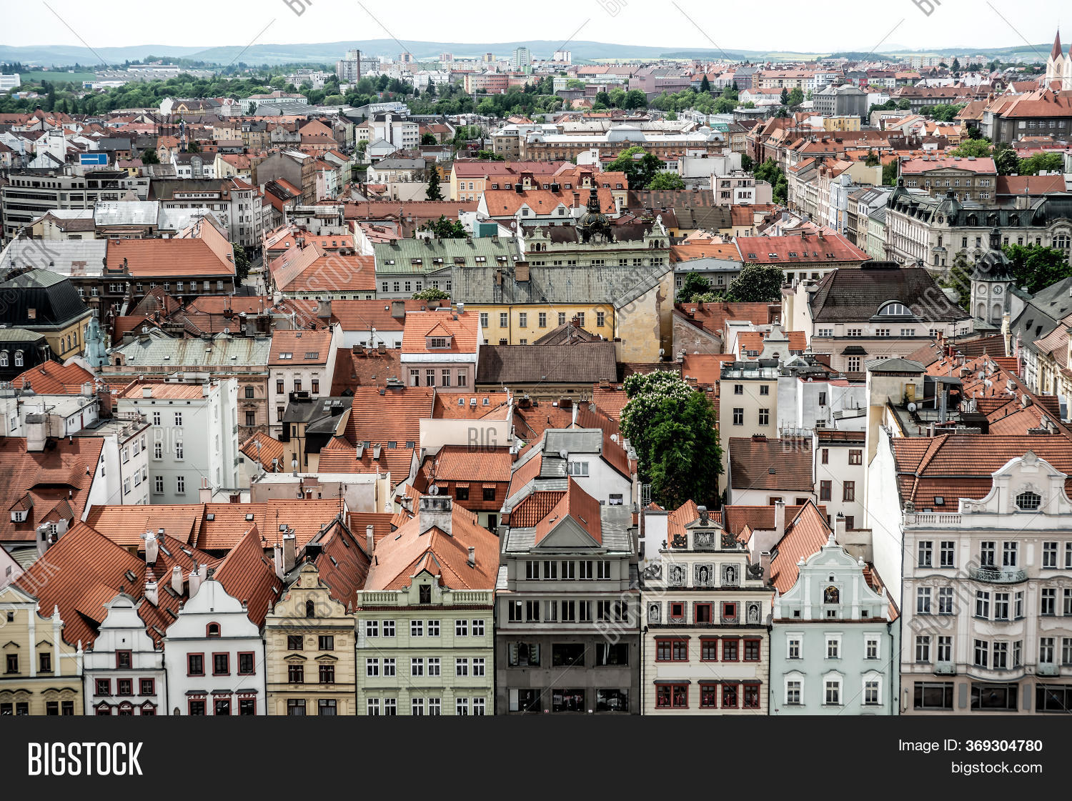 View Pilsen Cityscape Image & Photo (Free Trial) | Bigstock