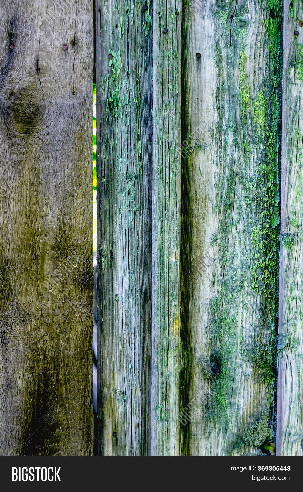 Old Rural Color Fence Image & Photo (Free Trial) | Bigstock