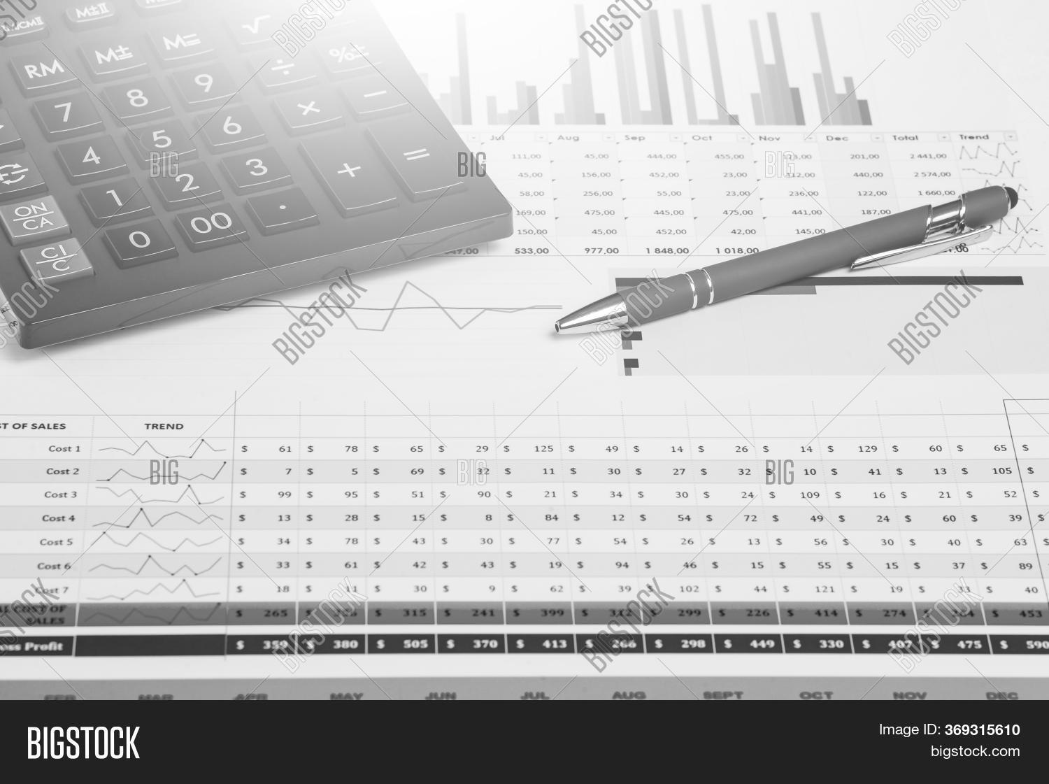 Financial Documents, Image & Photo (Free Trial) | Bigstock