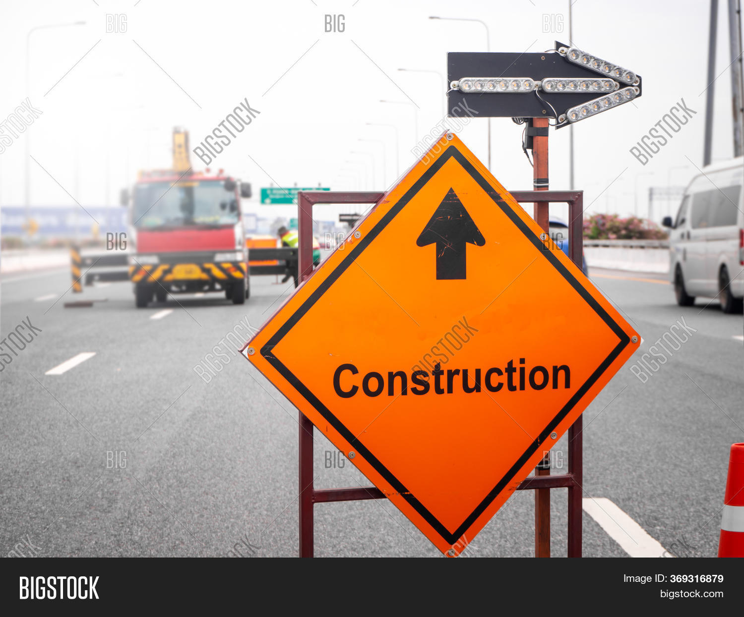 Signs Repairs Road Image & Photo (Free Trial) | Bigstock