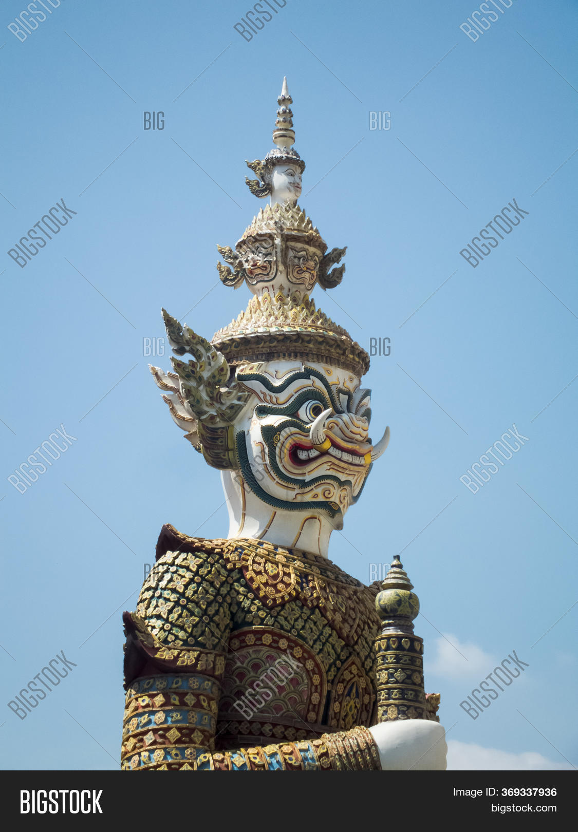 Demon Guardian Wat Image & Photo (Free Trial) | Bigstock