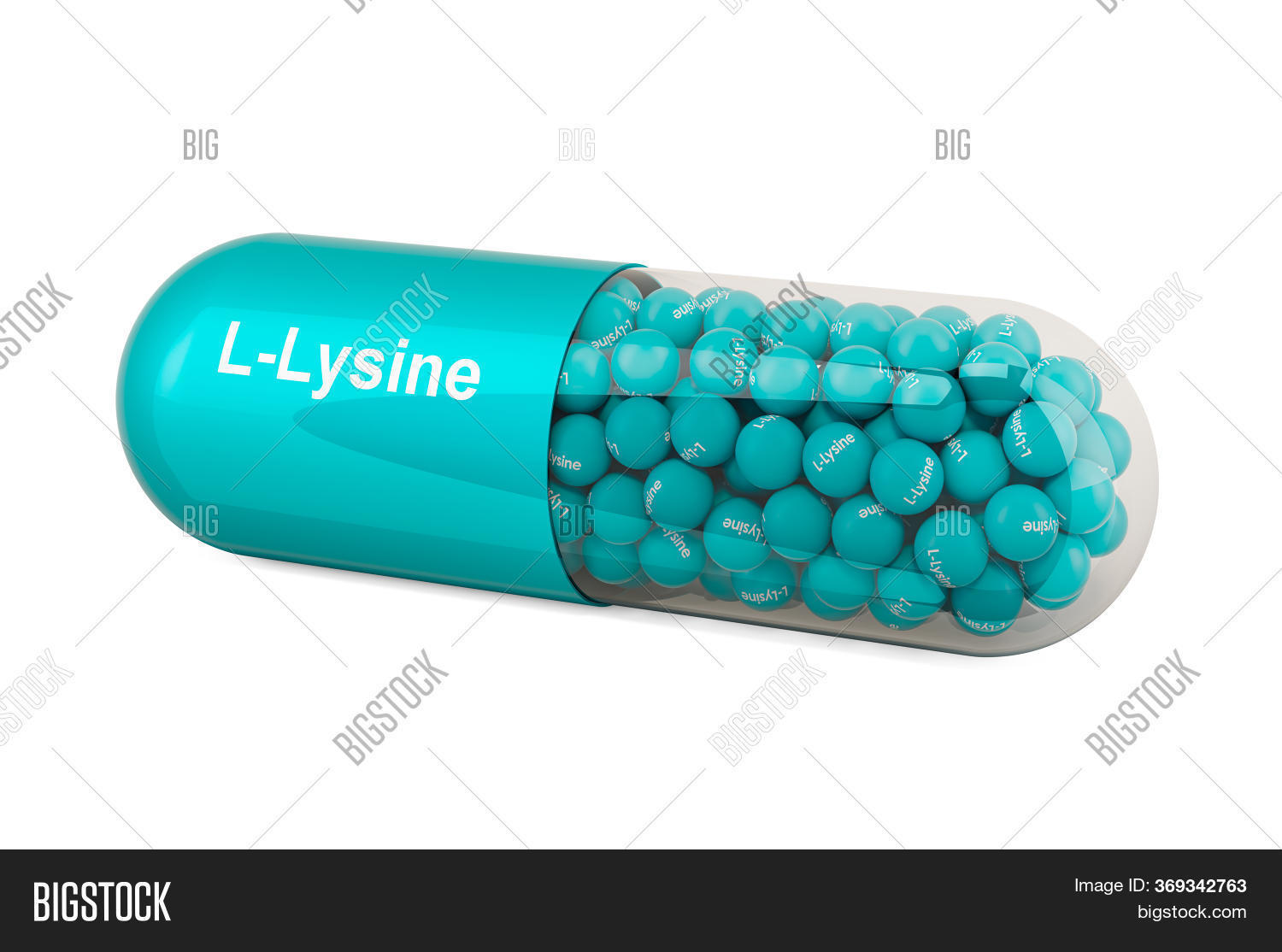 Capsule L-lysine, Image & Photo (Free Trial) | Bigstock