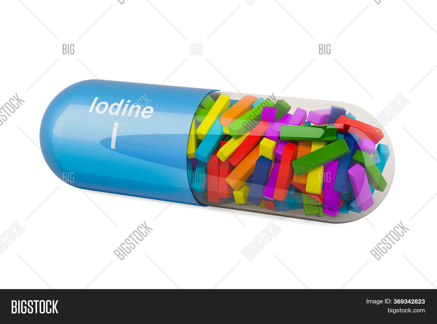 Capsule Iodine , Image & Photo (Free Trial) | Bigstock