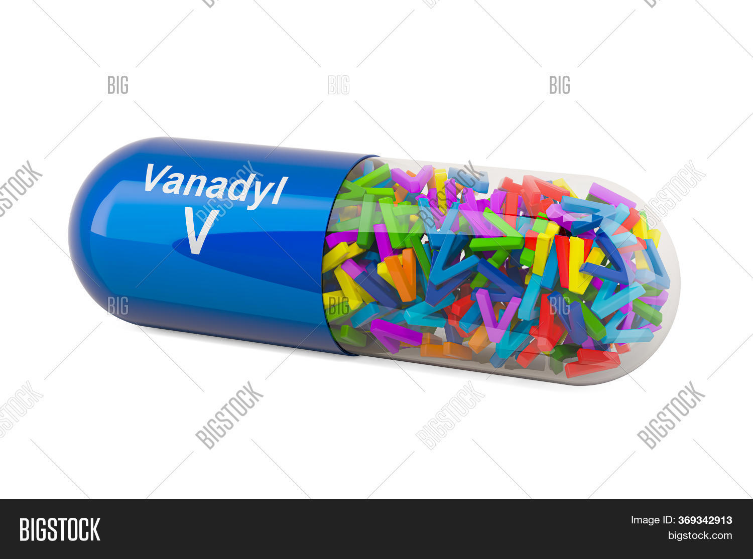 Vanadyl V, Dietary Image & Photo (Free Trial) | Bigstock