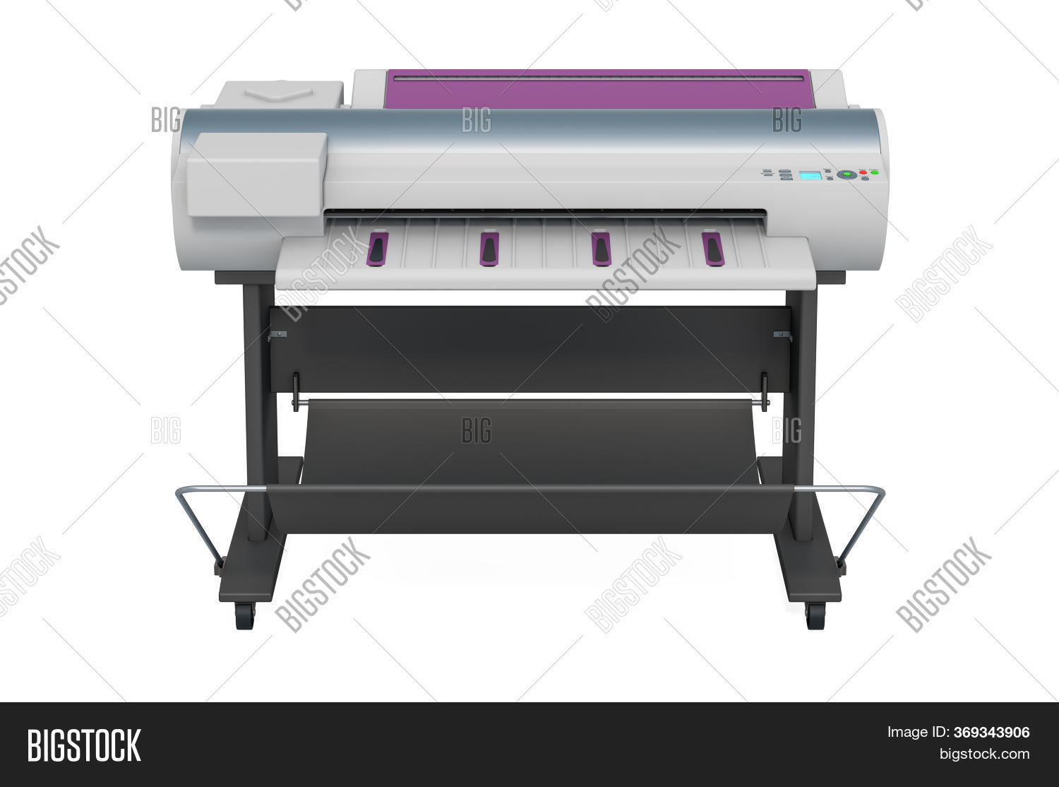Plotter, Large Format Image & Photo (Free Trial) | Bigstock