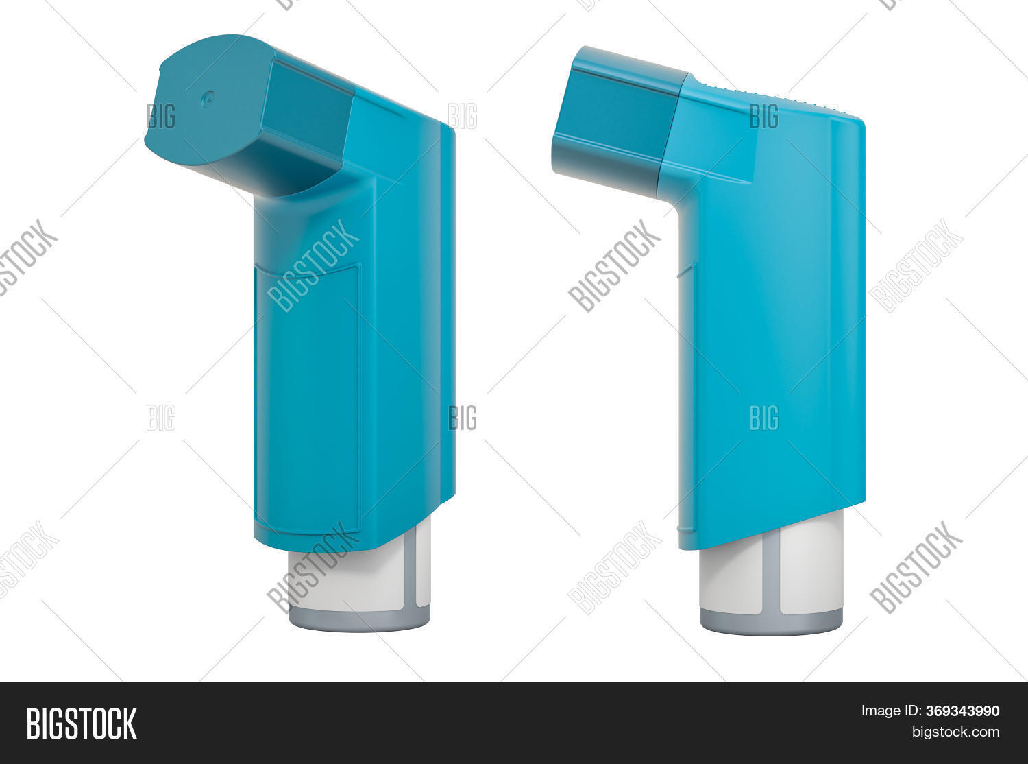 Metered-dose Inhaler, Image & Photo (Free Trial) | Bigstock