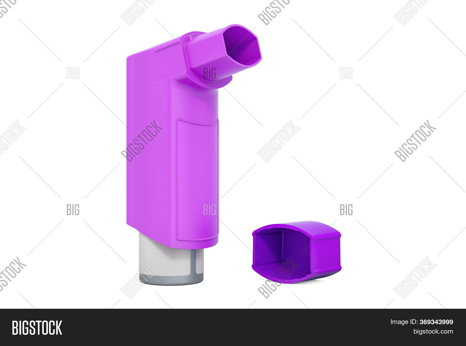 Metered-dose Inhaler, Image & Photo (Free Trial) | Bigstock